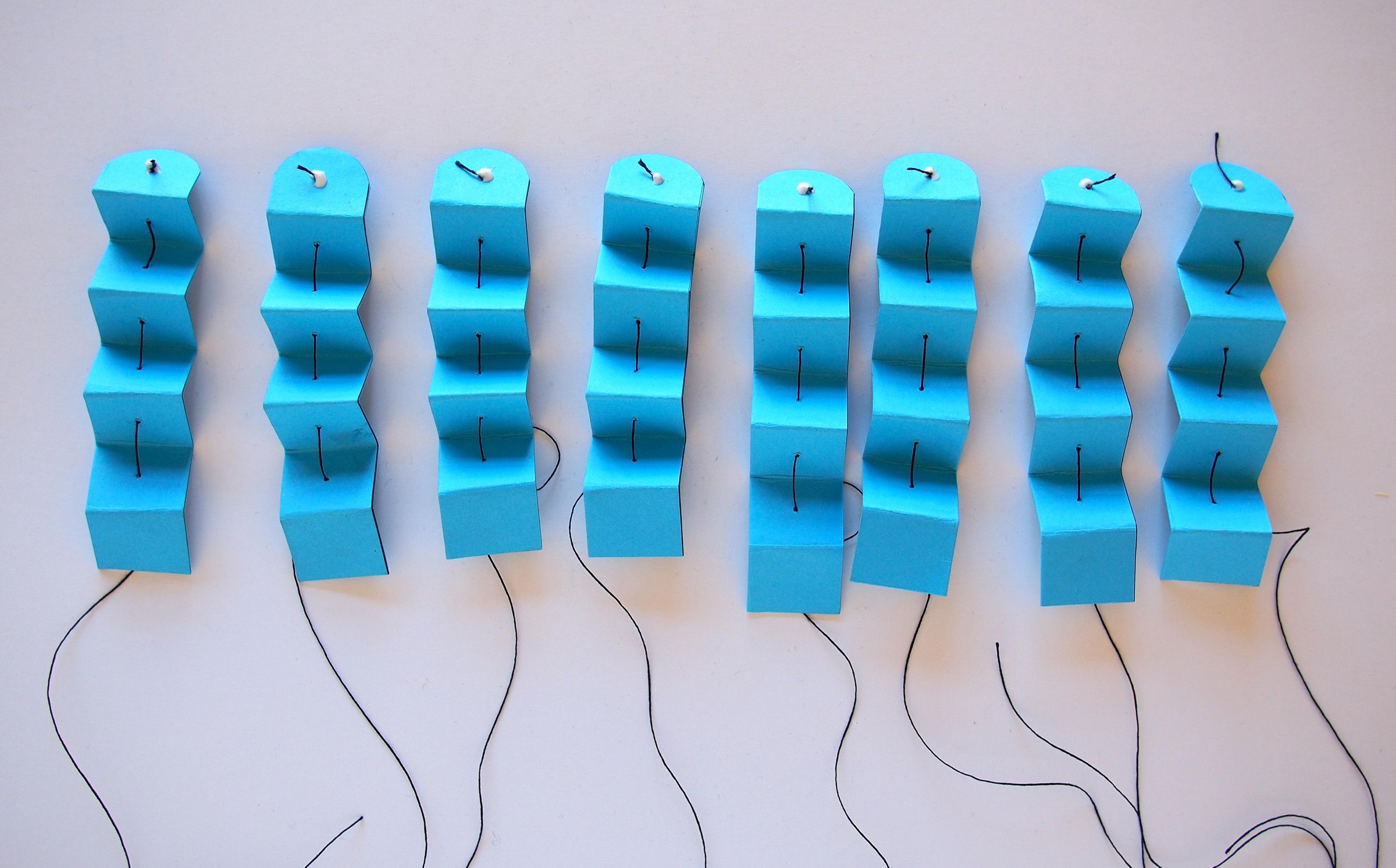 Robotic Paper Octopus (with Micro:bit) : 24 Steps (with Pictures ...