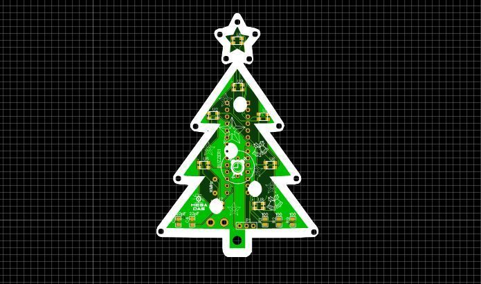 Christmas tree with arduino uno - Share Project - PCBWay