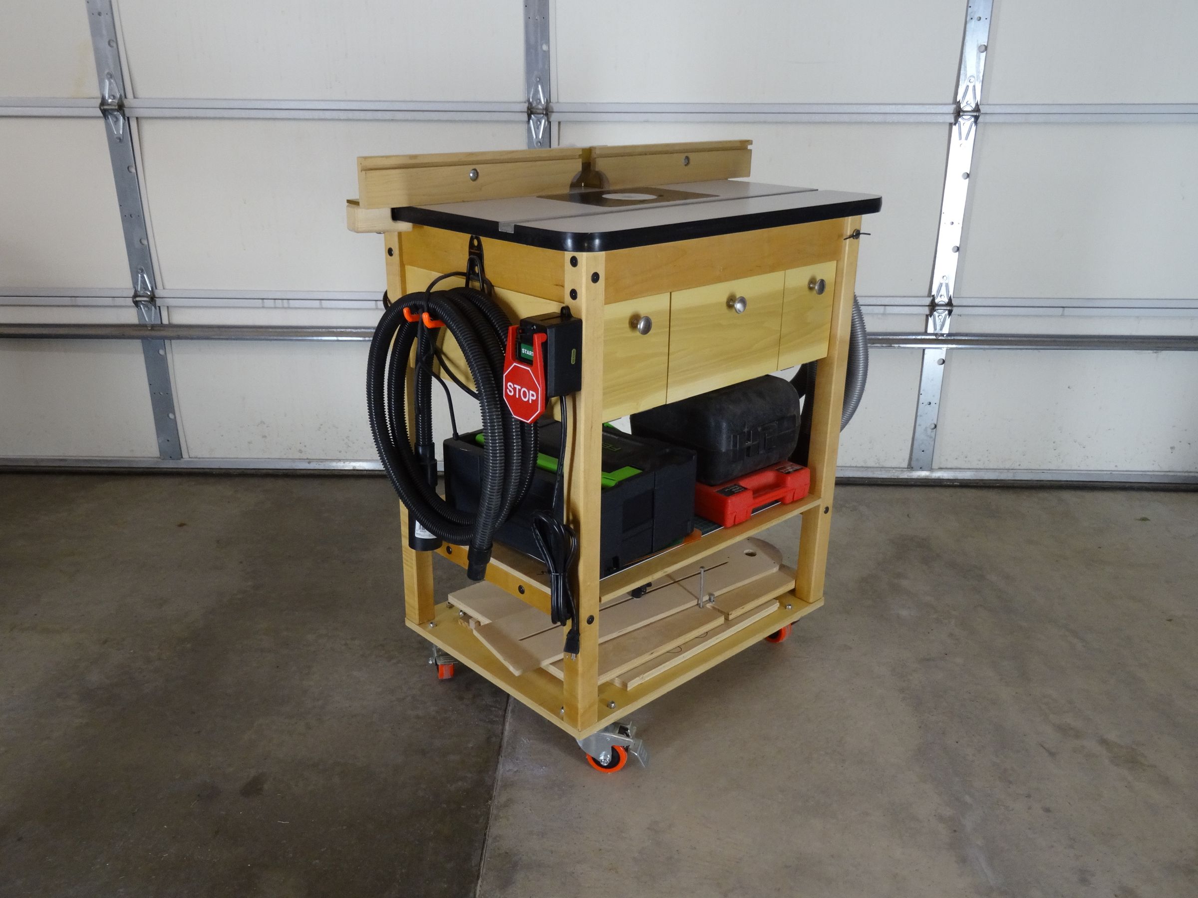 Router Table Major Improvements : 13 Steps (with Pictures) - Instructables
