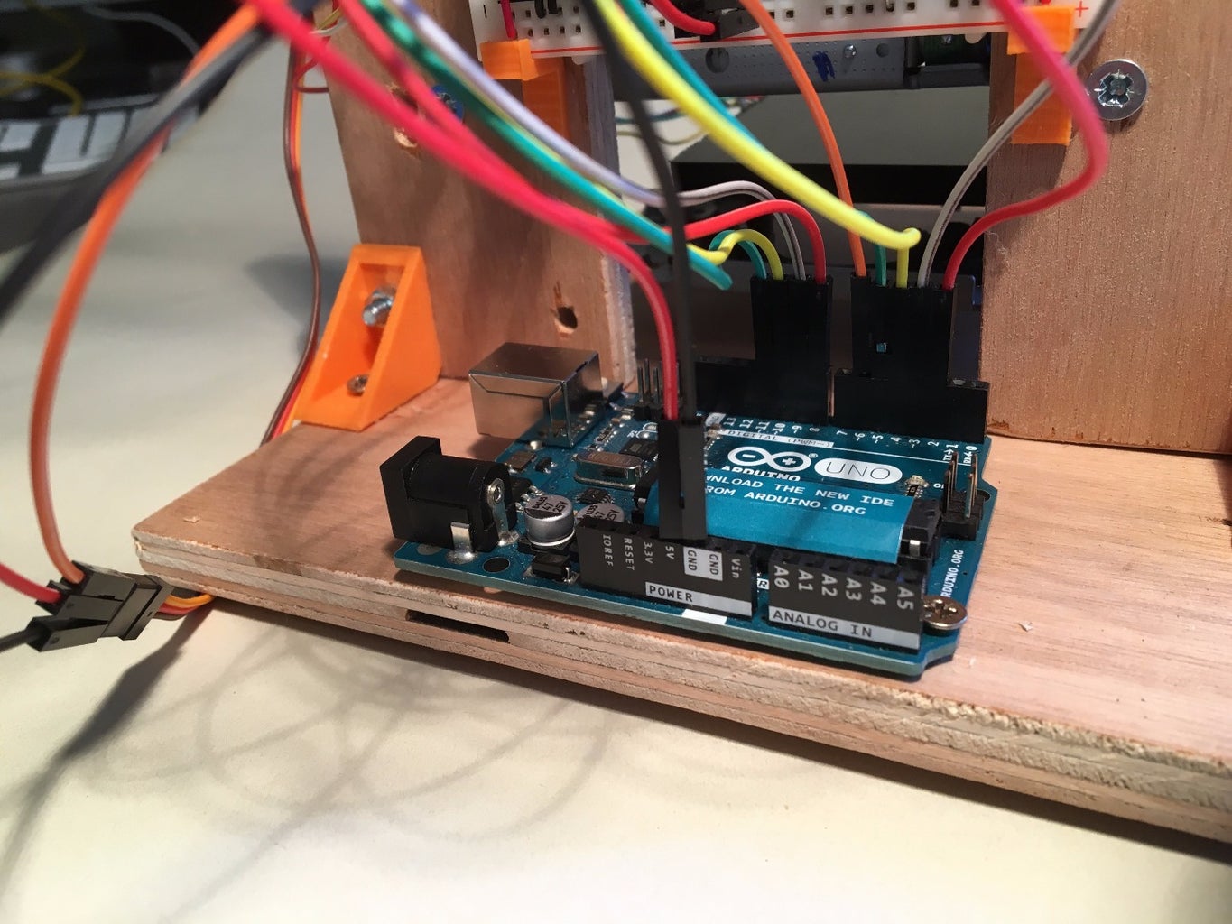 Mini Traceur Arduino Mini Cnc Plotter 13 Steps With Pictures Instructables