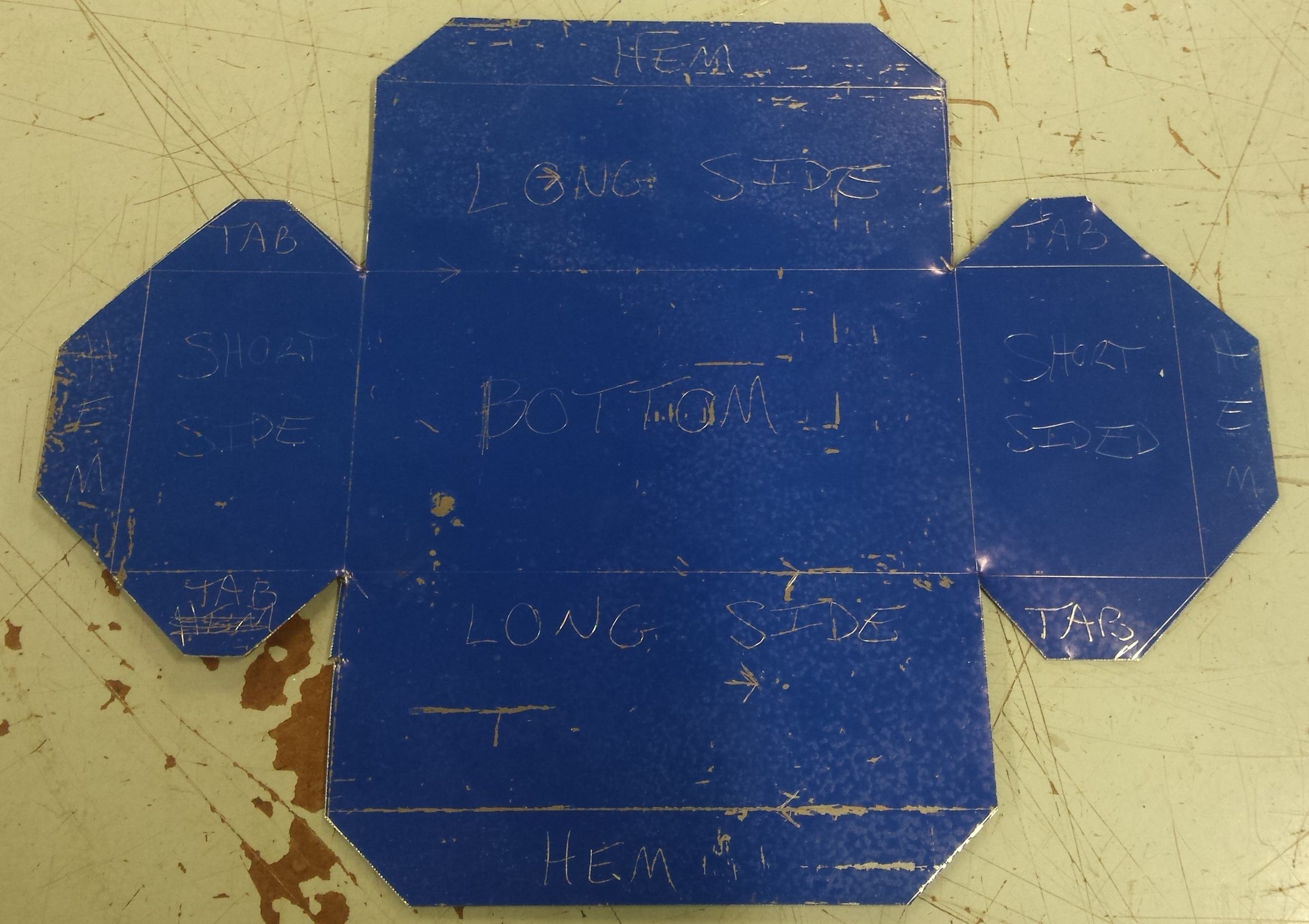 Sheet Metal Box : 12 Steps (with Pictures) - Instructables