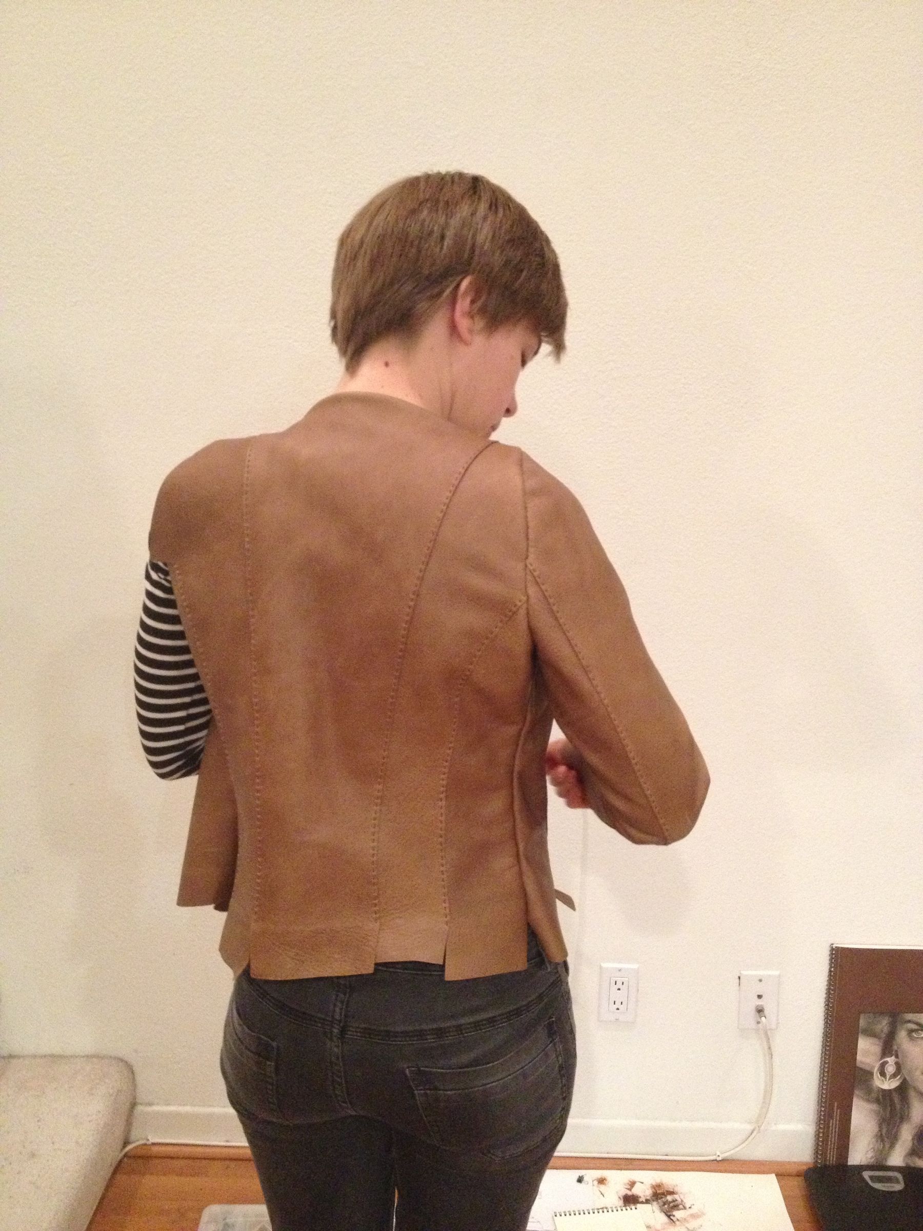 Leather Jacket : 9 Steps - Instructables