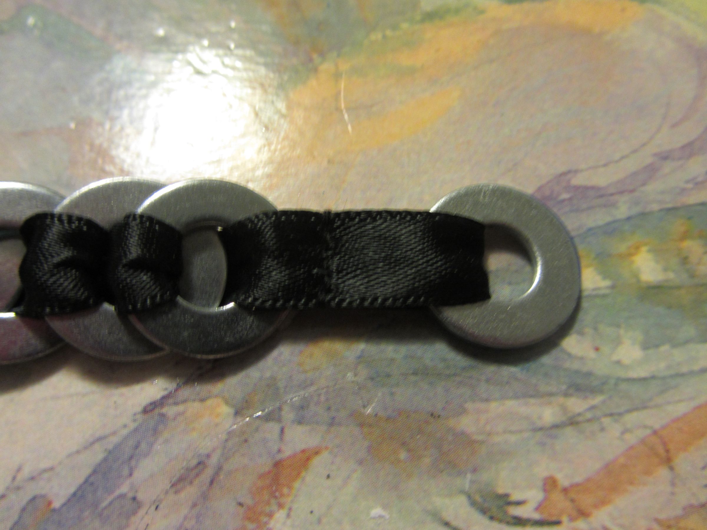 Washer Bracelet : 5 Steps (with Pictures) - Instructables