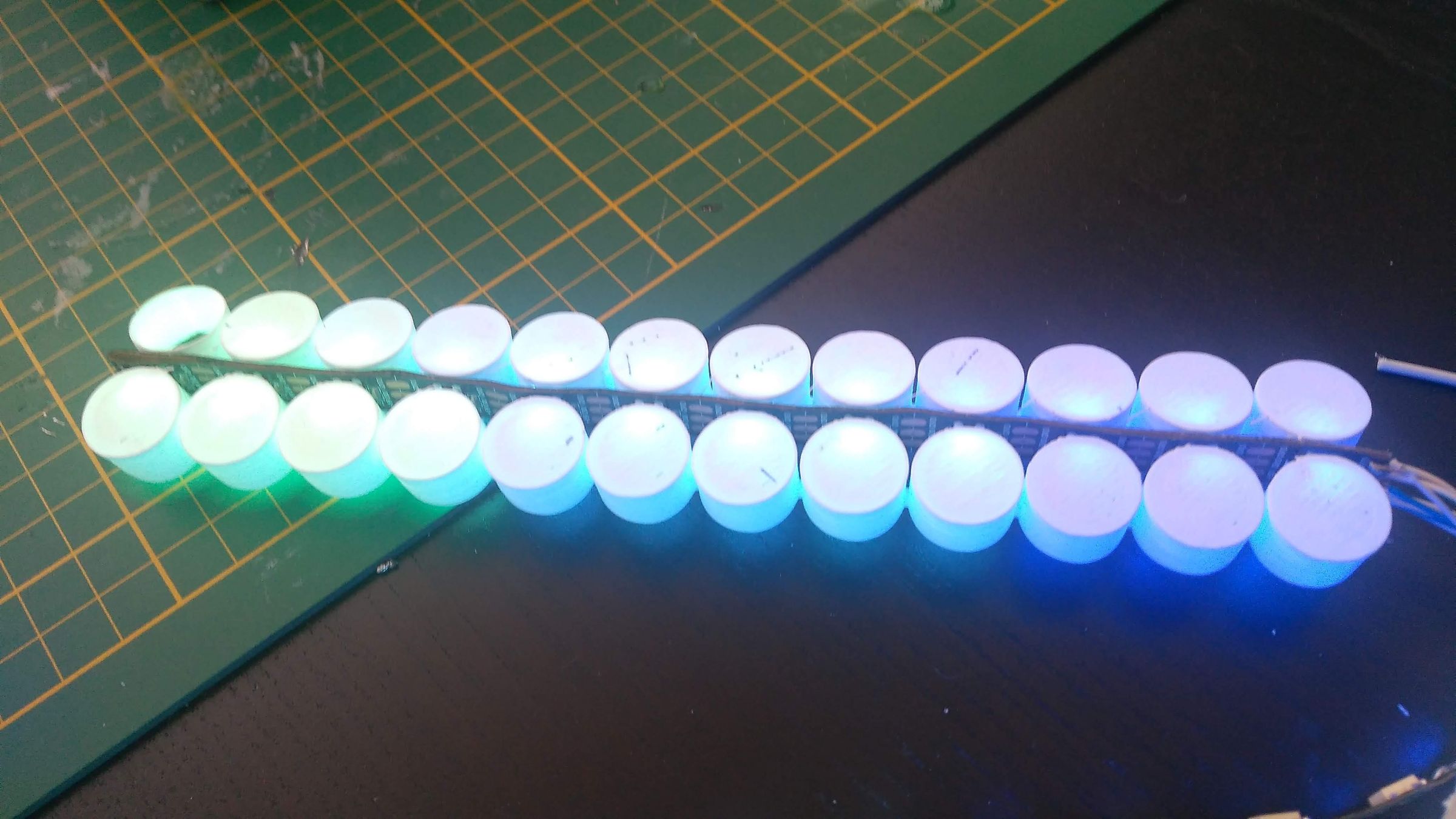 Arduino + WS2812B LED Clock : 5 Steps (with Pictures) - Instructables