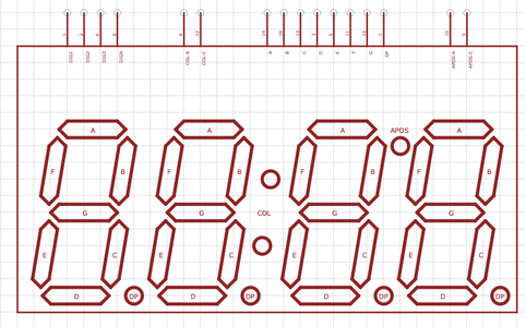 Arduino Ultrasonic Distance Meter With 7 Segment Display. - Instructables