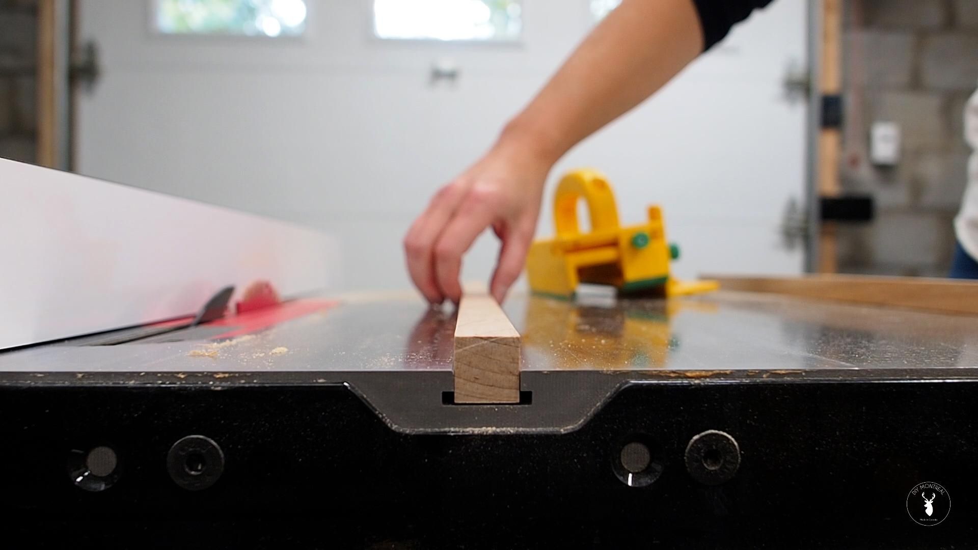 45 Degree Table Saw Sled : 8 Steps (with Pictures) - Instructables