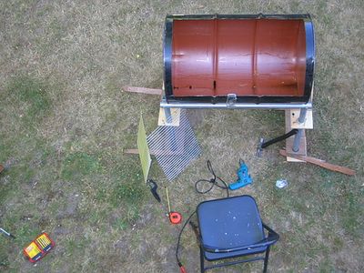 How to Build Your Own BBQ Barrel : 5 Steps (with Pictures) - Instructables