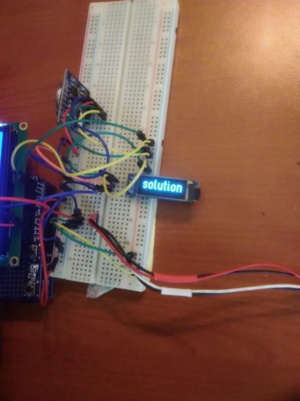 Tutorial to Interface OLED 0.91inch 128x32 With Arduino UNO : 7 Steps ...