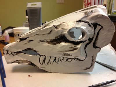 Sorceress With Skull Mask and Horns (with Pictures) - Instructables