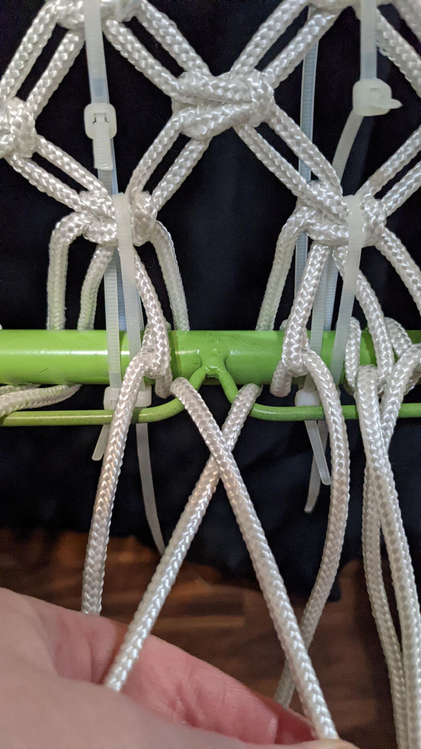 Upcycled Macrame Chair : 12 Steps (with Pictures) - Instructables