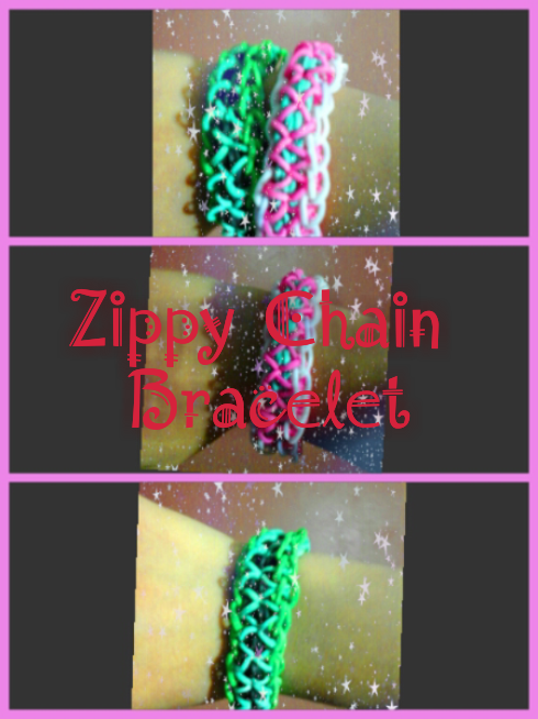 Zippy Chain Bracelet : 5 Steps - Instructables
