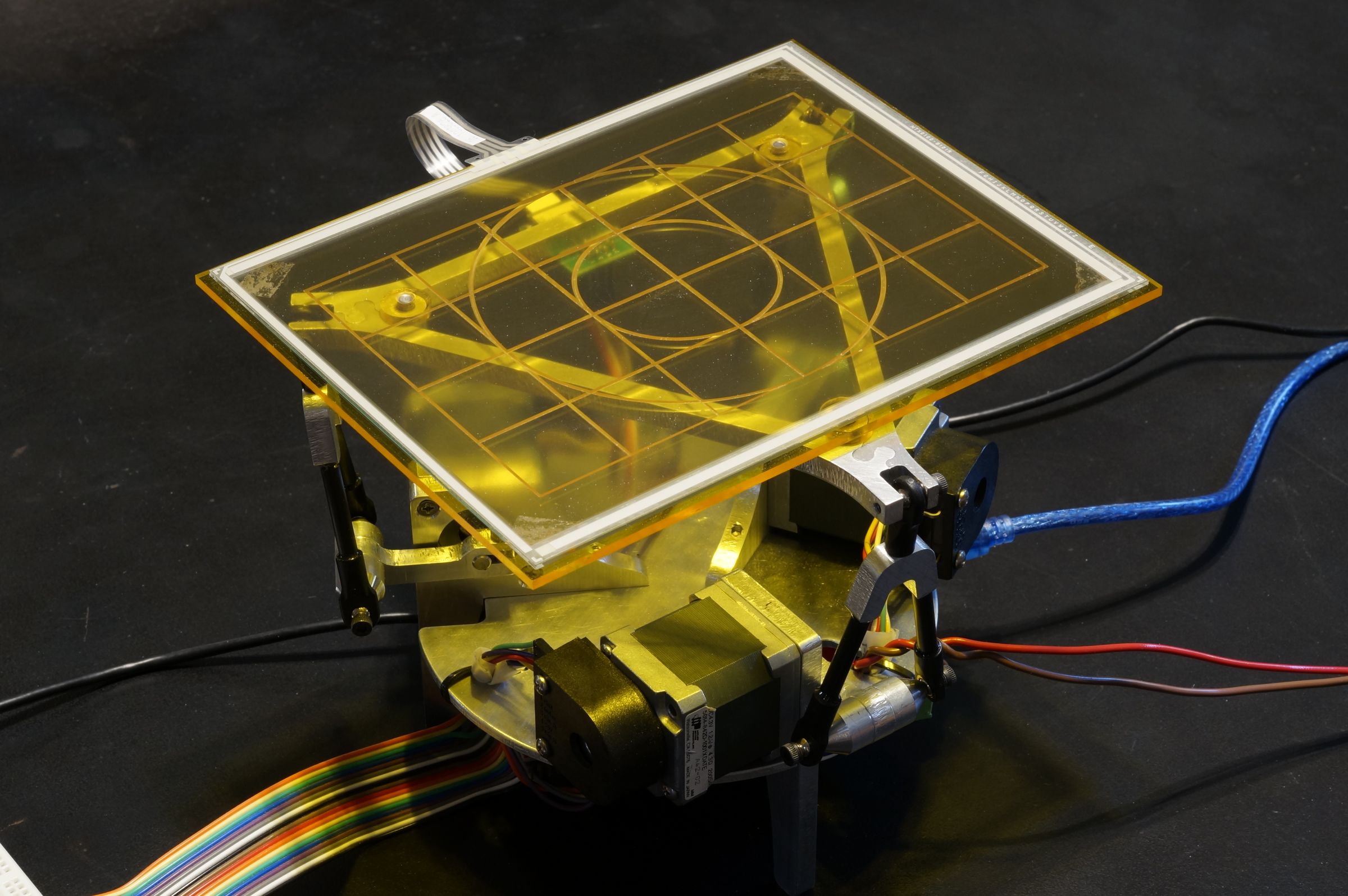 3DOF Ball on Plate Using Closed Loop Stepper Motors : 13 Steps (with ...