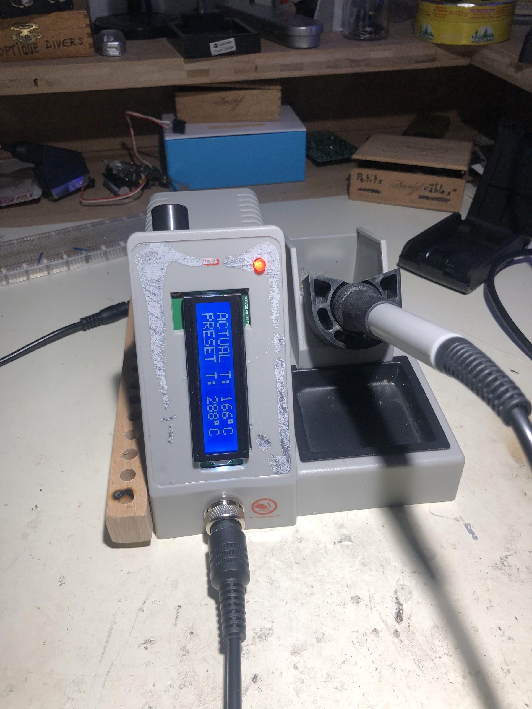 DIY Digital Soldering Station (Hakko 907) : 17 Steps (with Pictures ...