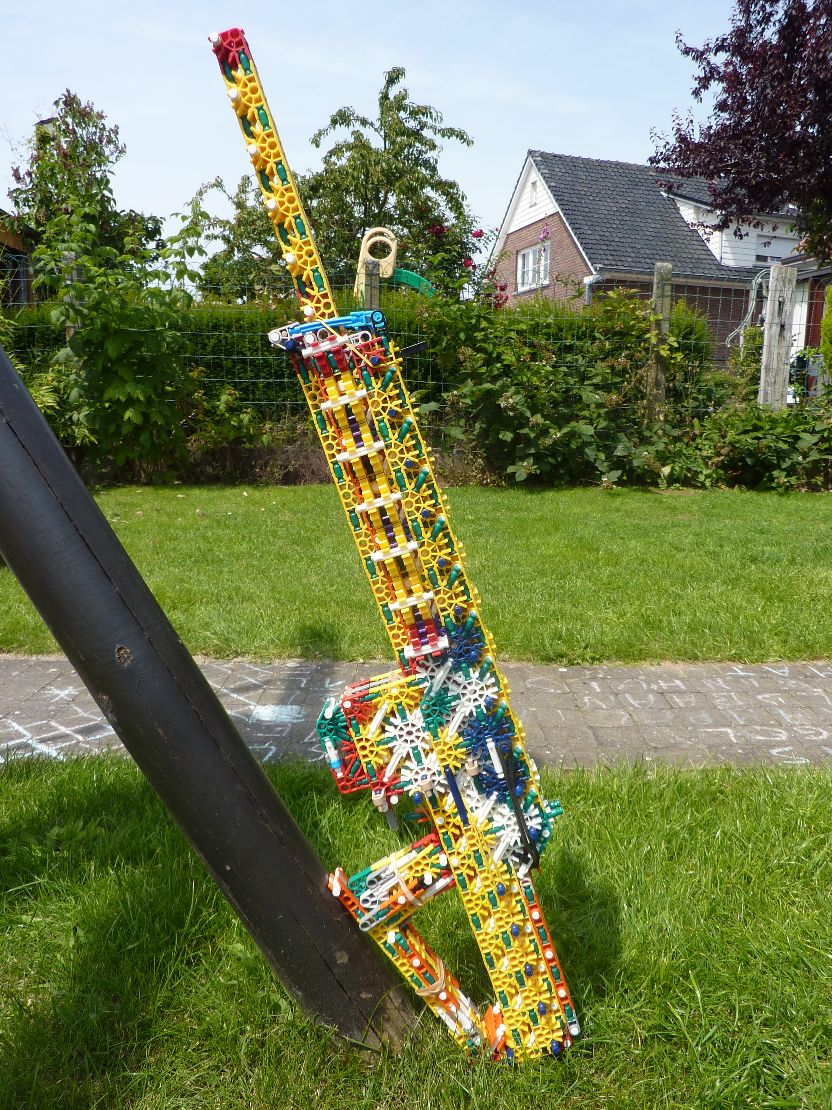 K'NEX RLSW V.1 (Red's Light Support Weapon) (Build) : 7 Steps ...
