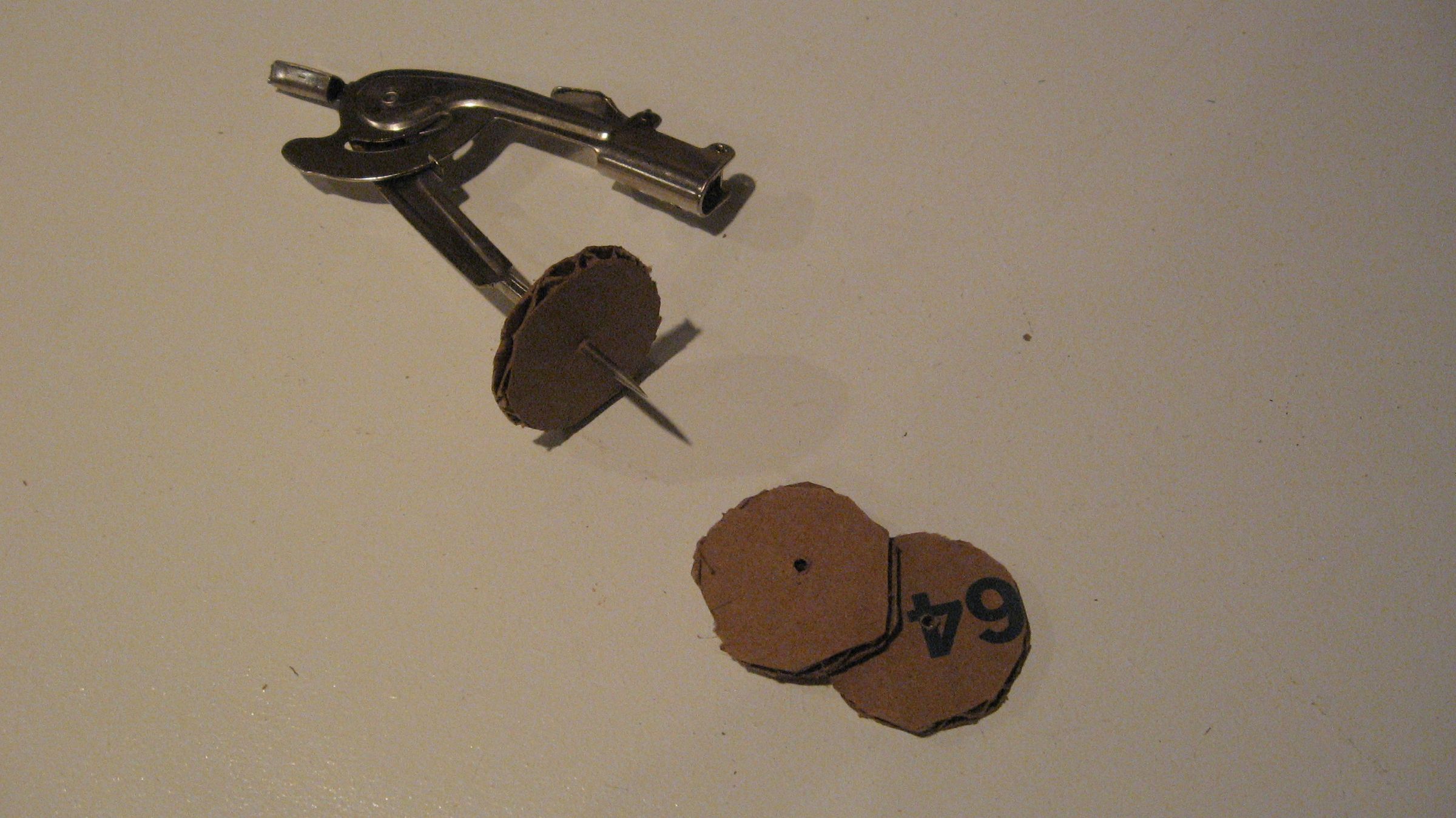 How to Build a Cardboard Combination Padlock : 9 Steps (with Pictures ...