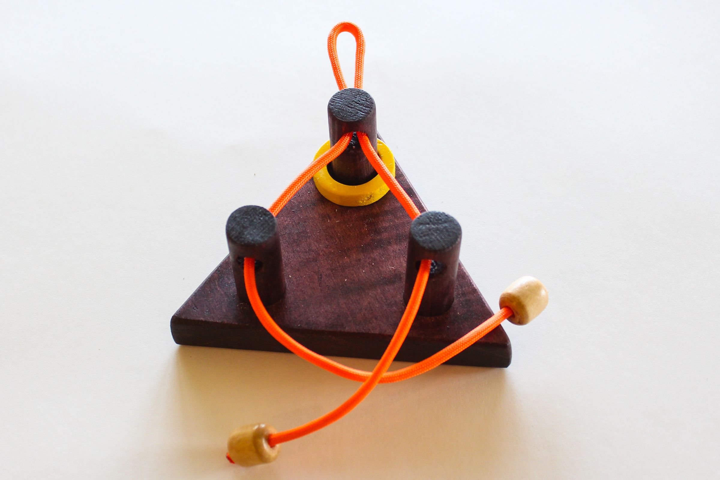 3 Post Puzzle : 20 Steps (with Pictures) - Instructables