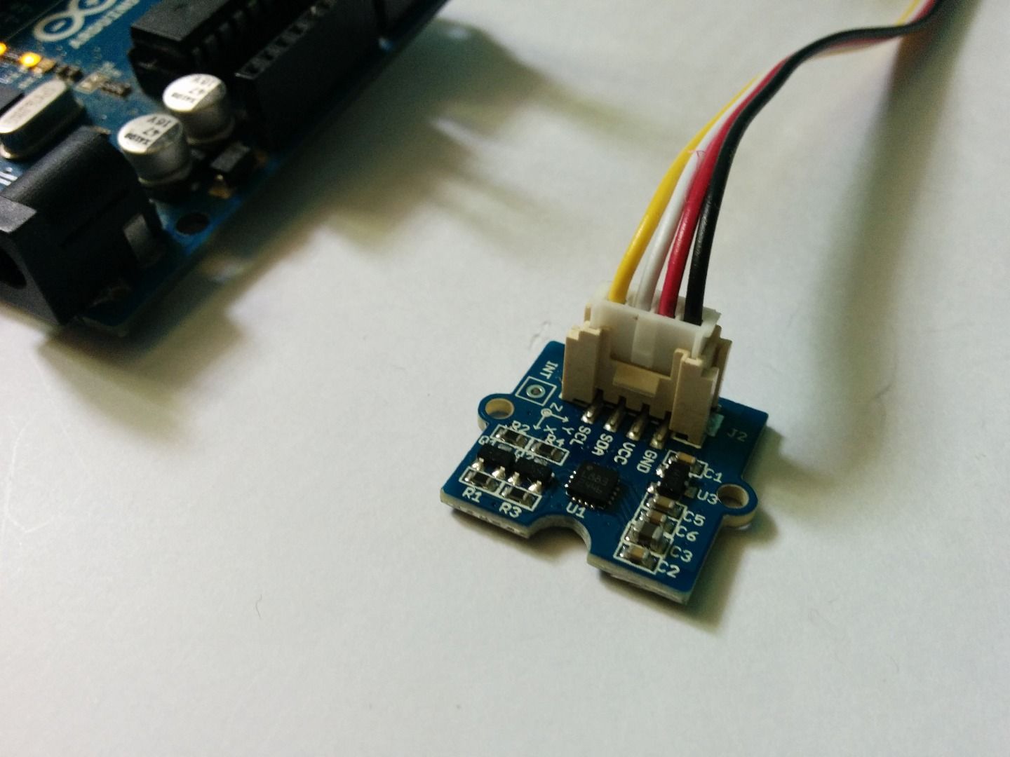 Grove 3 Axis Digital Compass : 4 Steps - Instructables