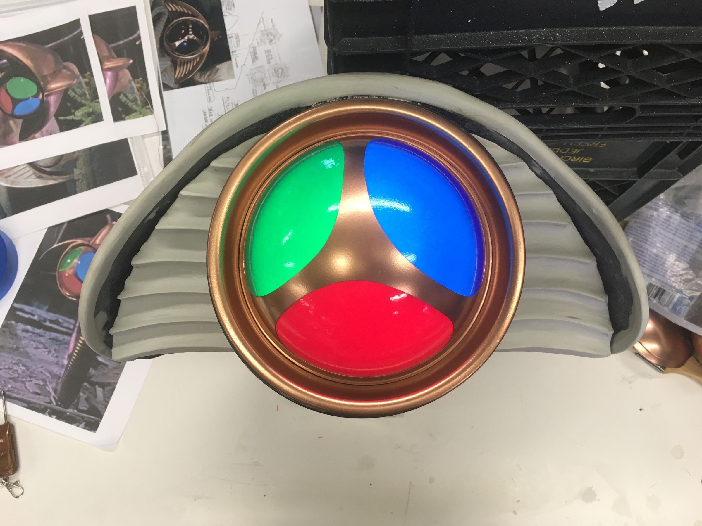 Build a Martian Electronic Eye : 8 Steps (with Pictures) - Instructables