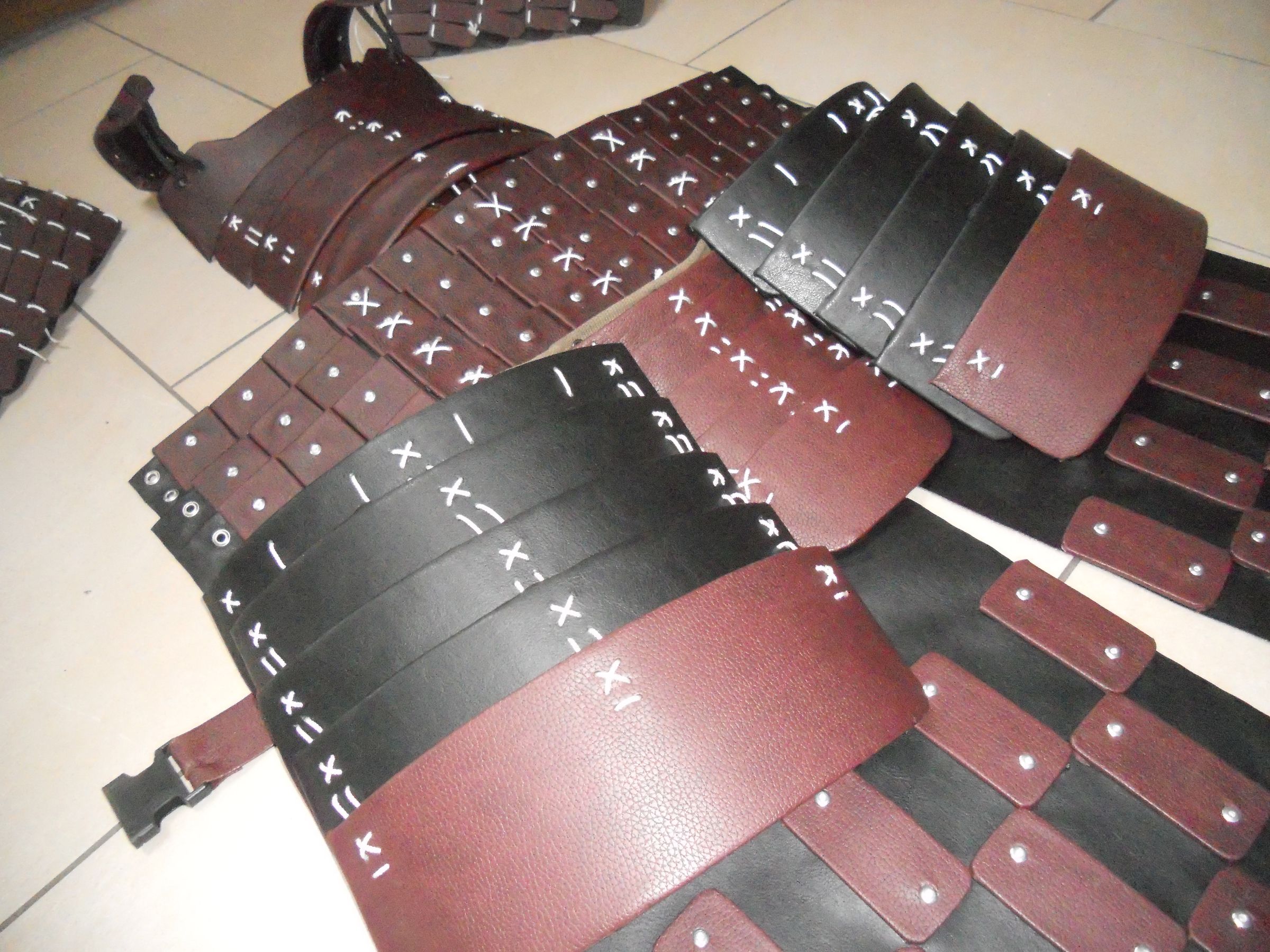Samurai Armour : 8 Steps - Instructables