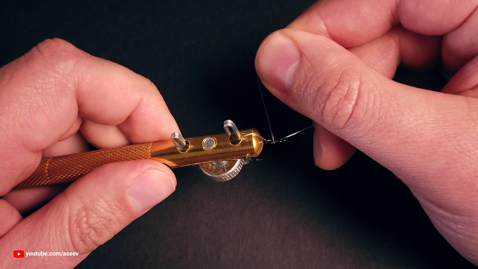 Tool for Tying Snell Knots - How to Use It : 20 Steps (with Pictures ...