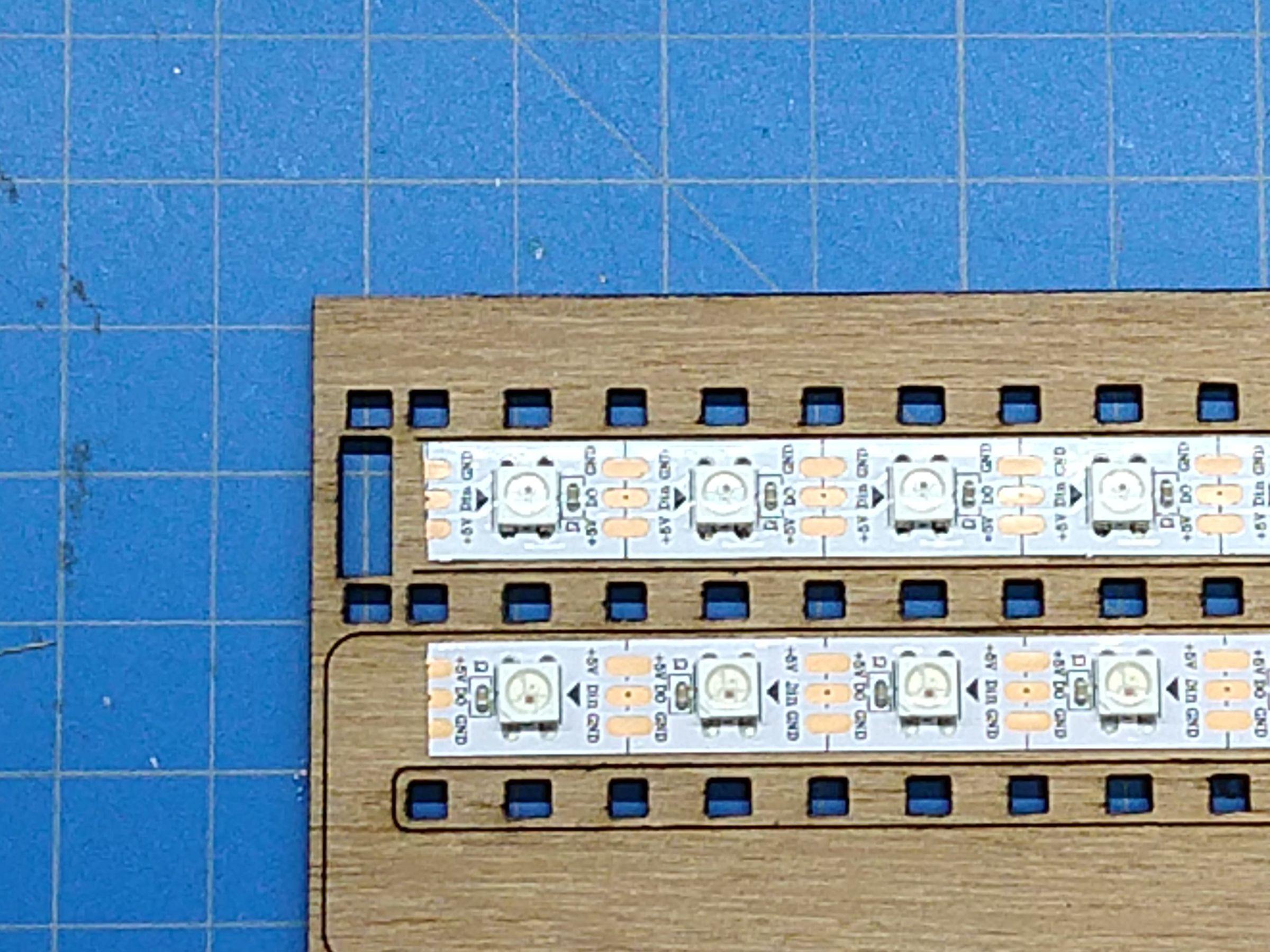 Word Clock : 21 Steps (with Pictures) - Instructables