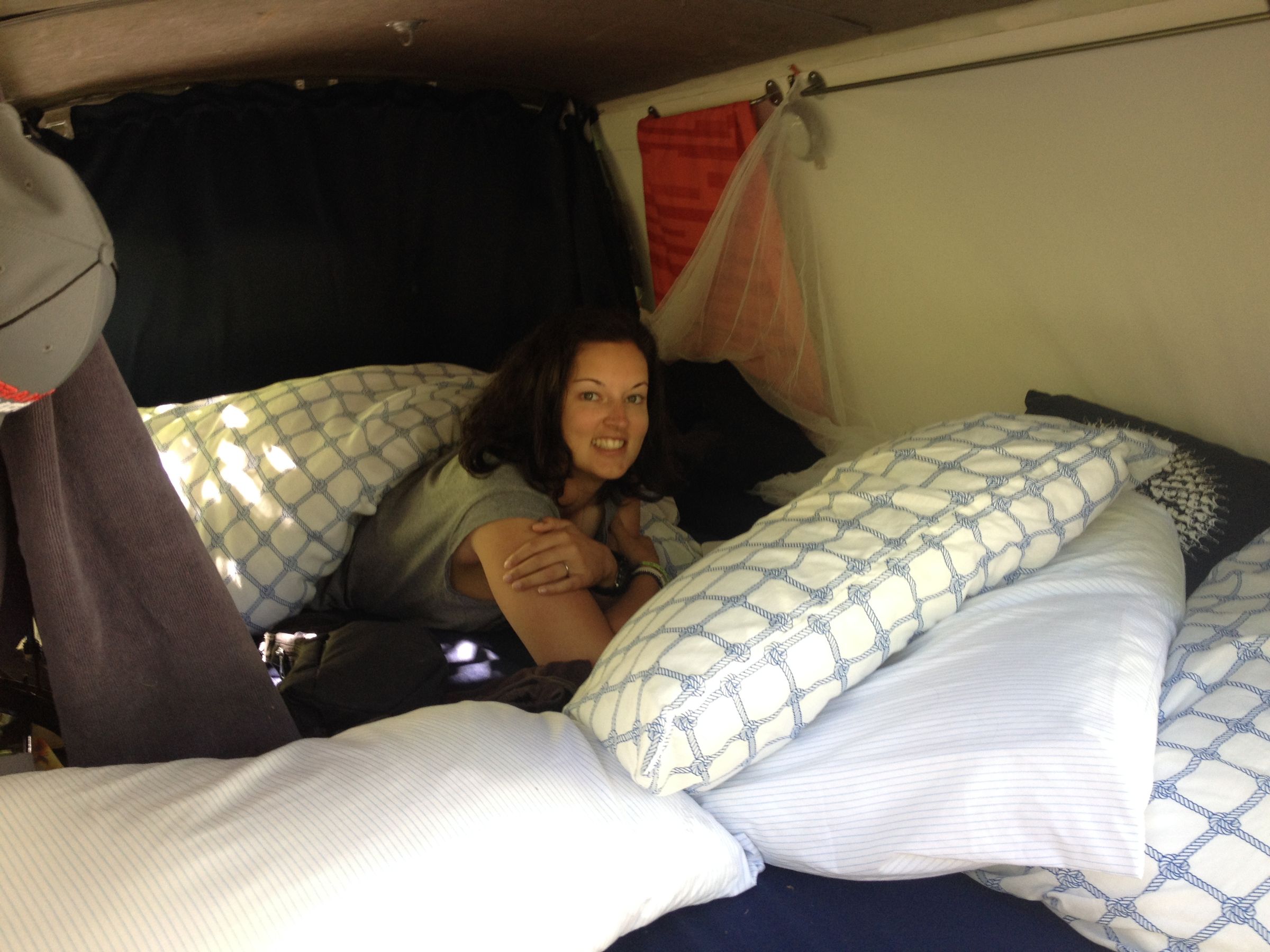 White Van Camper Conversion : 10 Steps (with Pictures) - Instructables