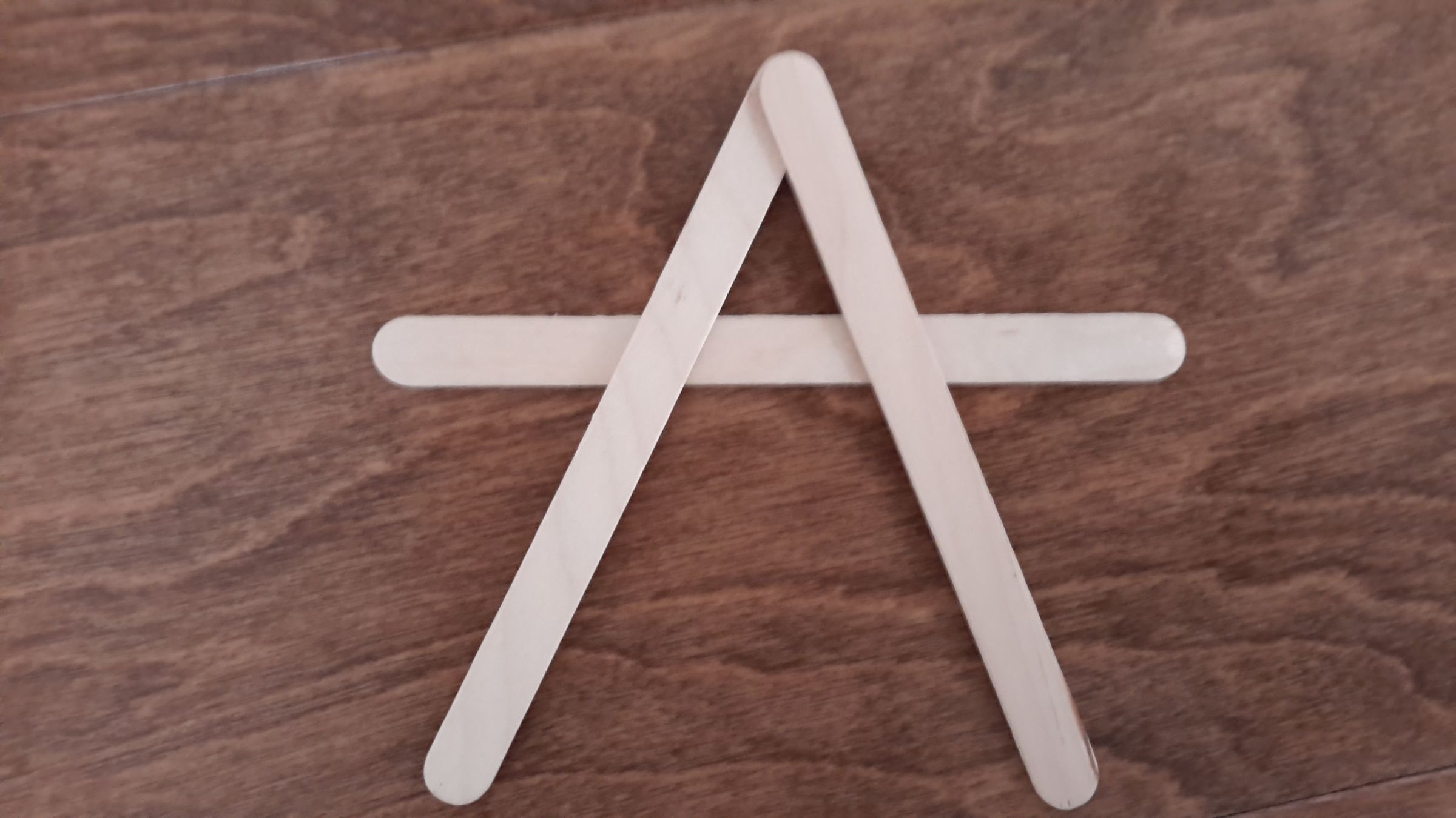 Popsicle Stick Star - Instructables