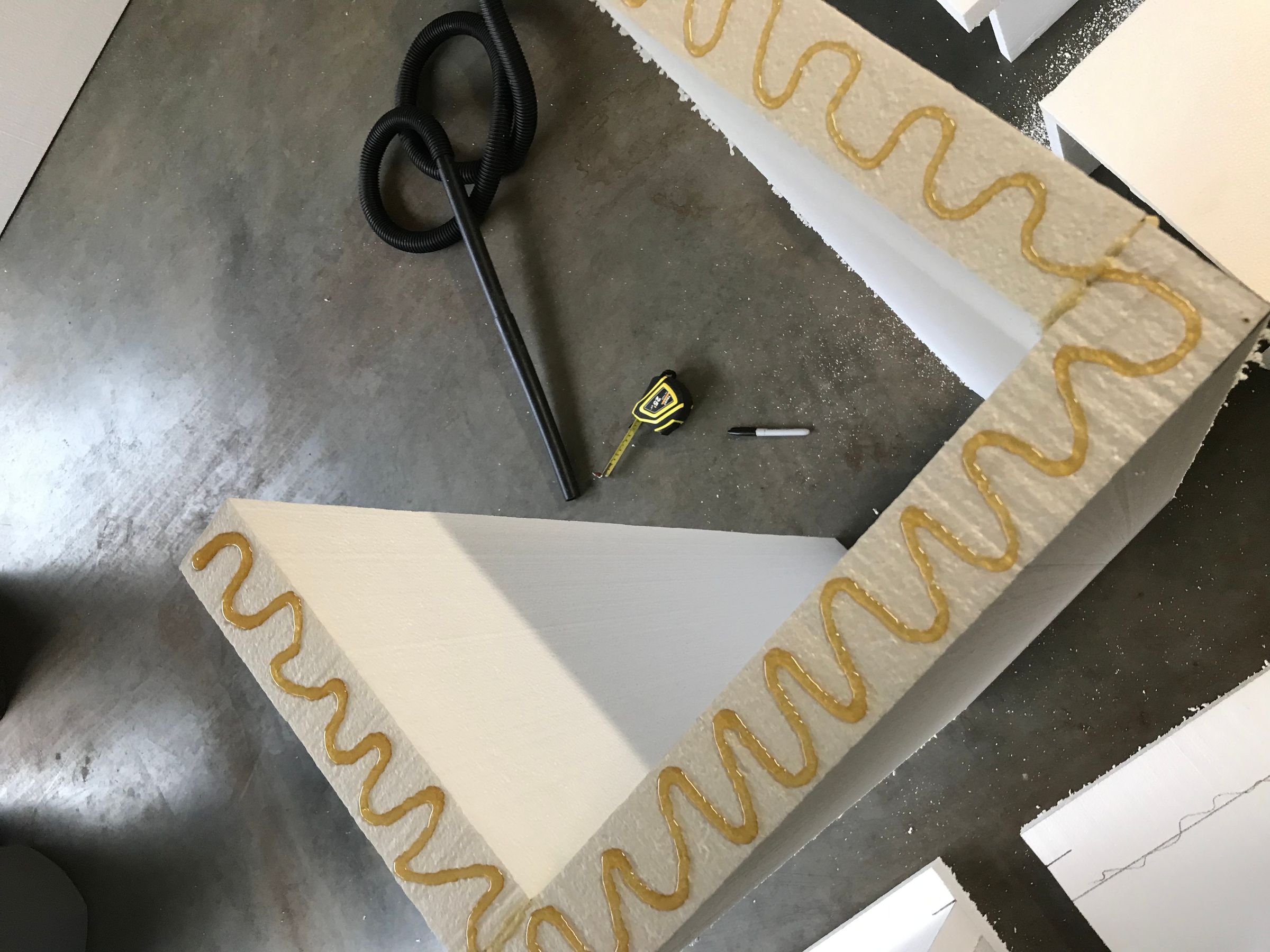 Build a Fireplace Prop for the Stage : 7 Steps (with Pictures ...