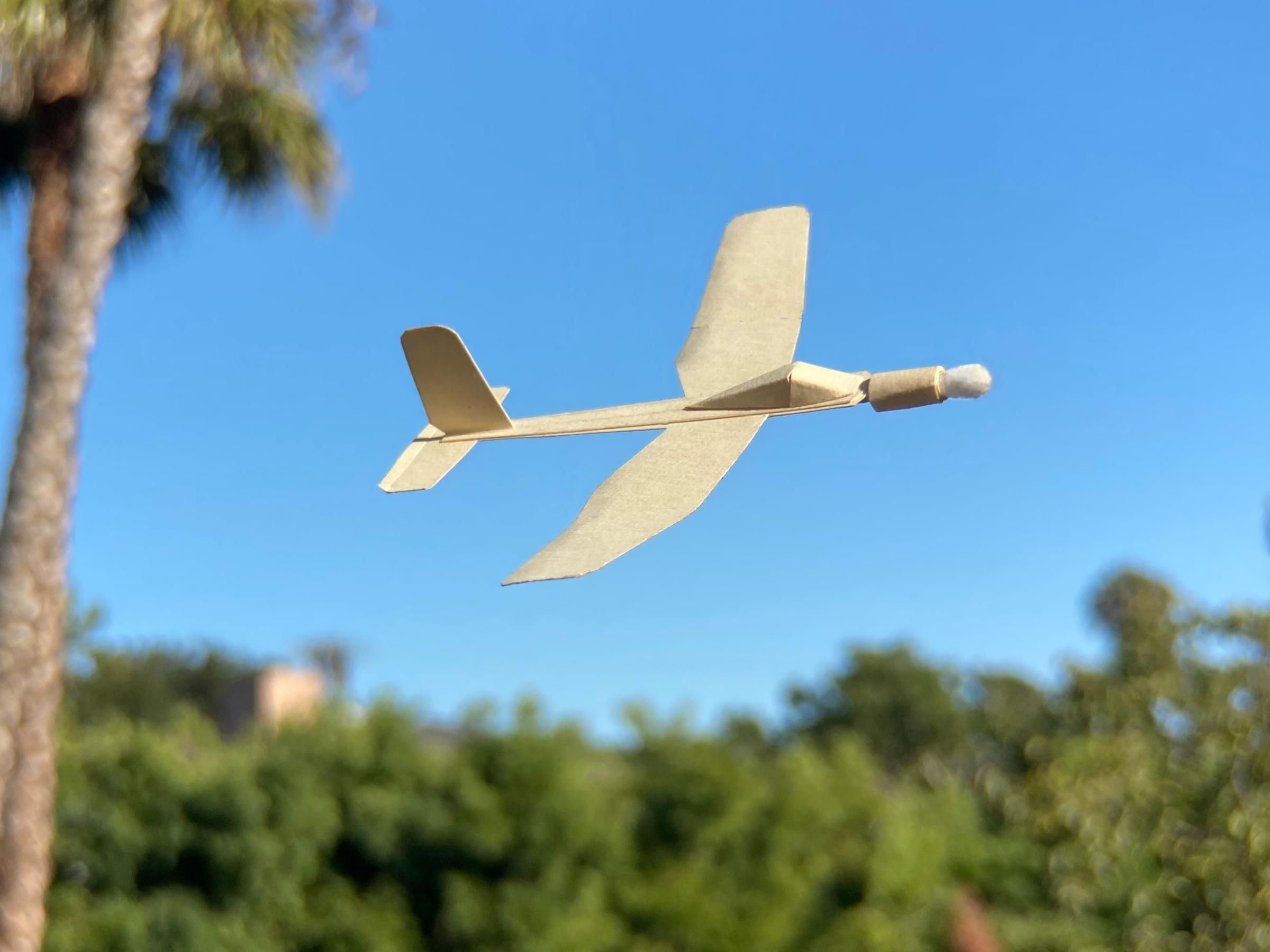 Cotton Swab Card Stock Micro Gliders : 9 Steps (with Pictures ...