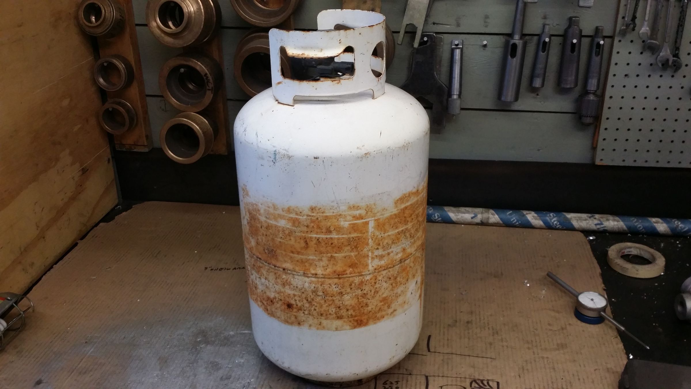 Propane Tank Tool Box : 10 Steps - Instructables