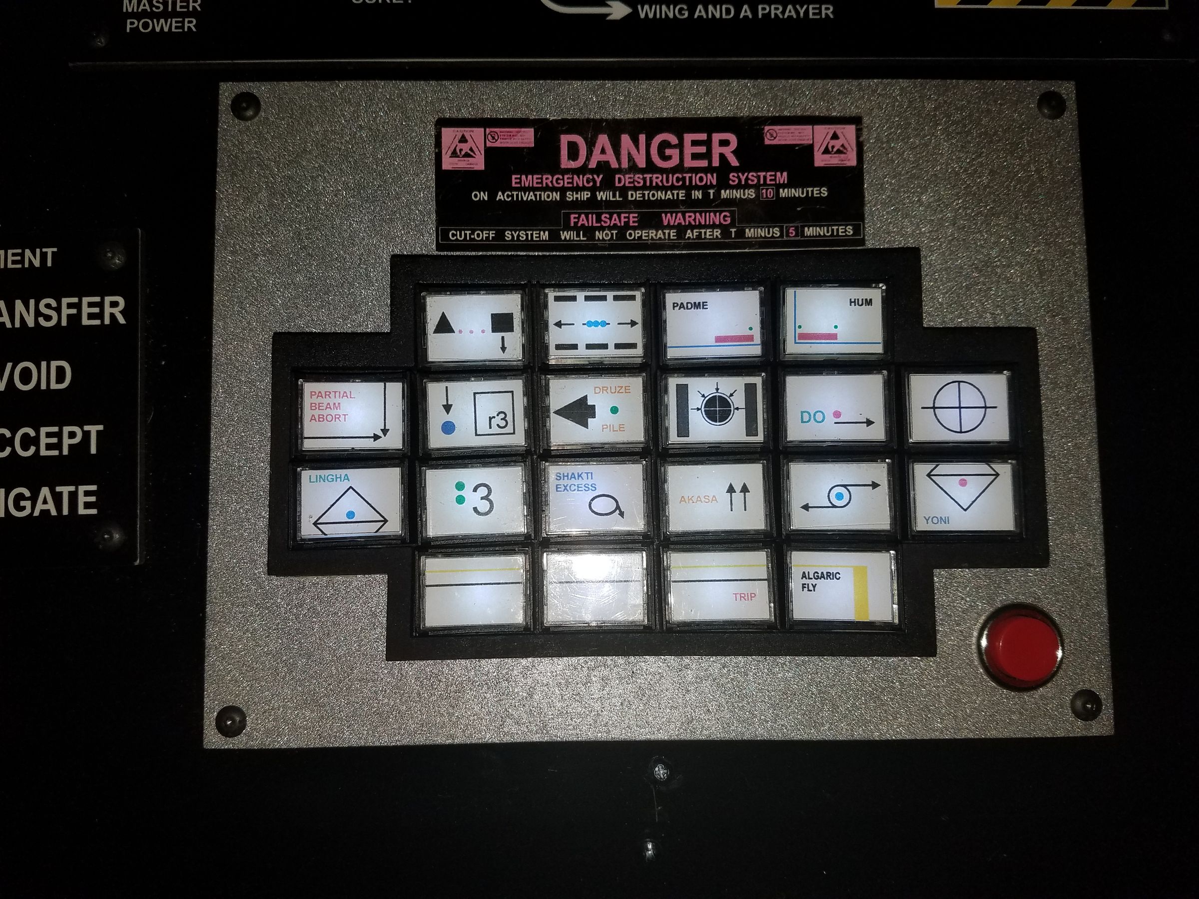 Rocket Ship Panel : 12 Steps (with Pictures) - Instructables