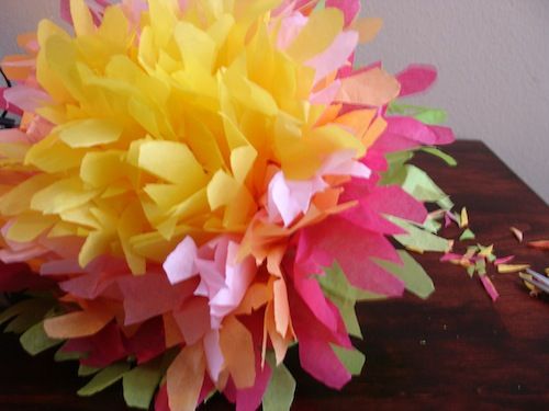 Mexican Paper Flowers : 8 Steps (with Pictures) - Instructables