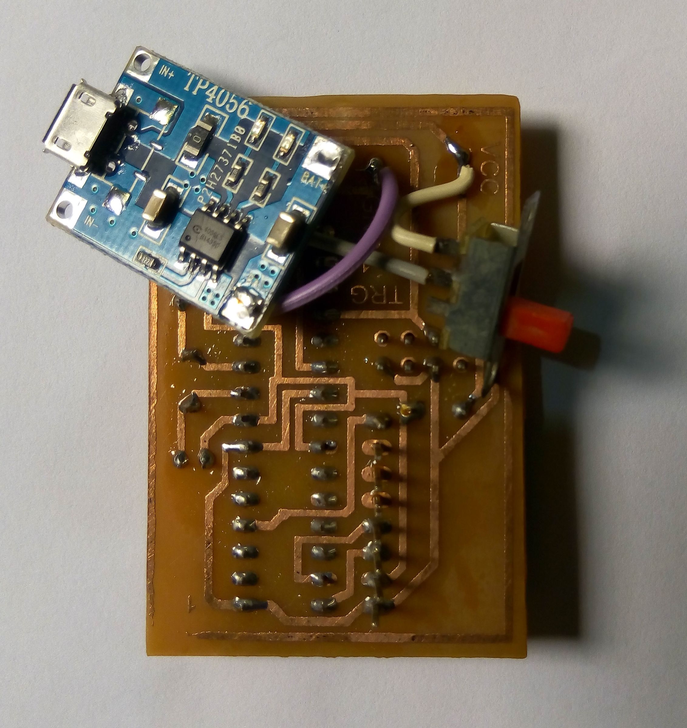 Emergency Fall Notifier With Panic Button : 17 Steps (with Pictures ...