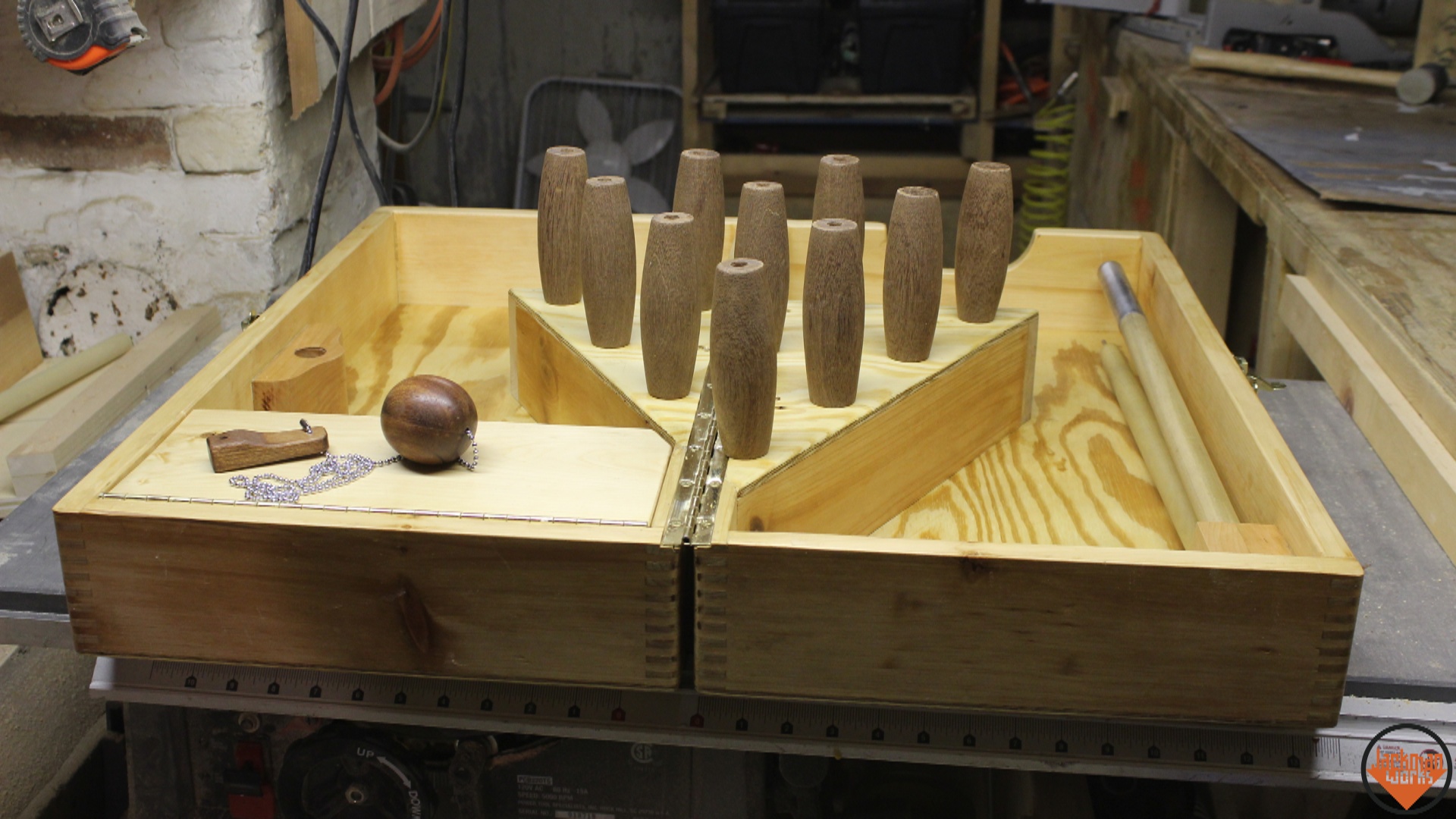 Collapsible Tabletop Bowling Game : 16 Steps (with Pictures ...