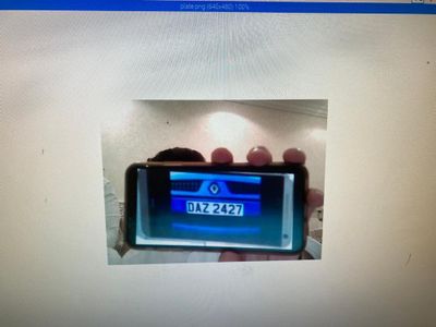 Plate's Number Recognition : 7 Steps (with Pictures) - Instructables