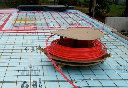 RADIANT FLOOR HYDRONIC (water) HEATING SYSTEM : 11 Steps (with Pictures ...
