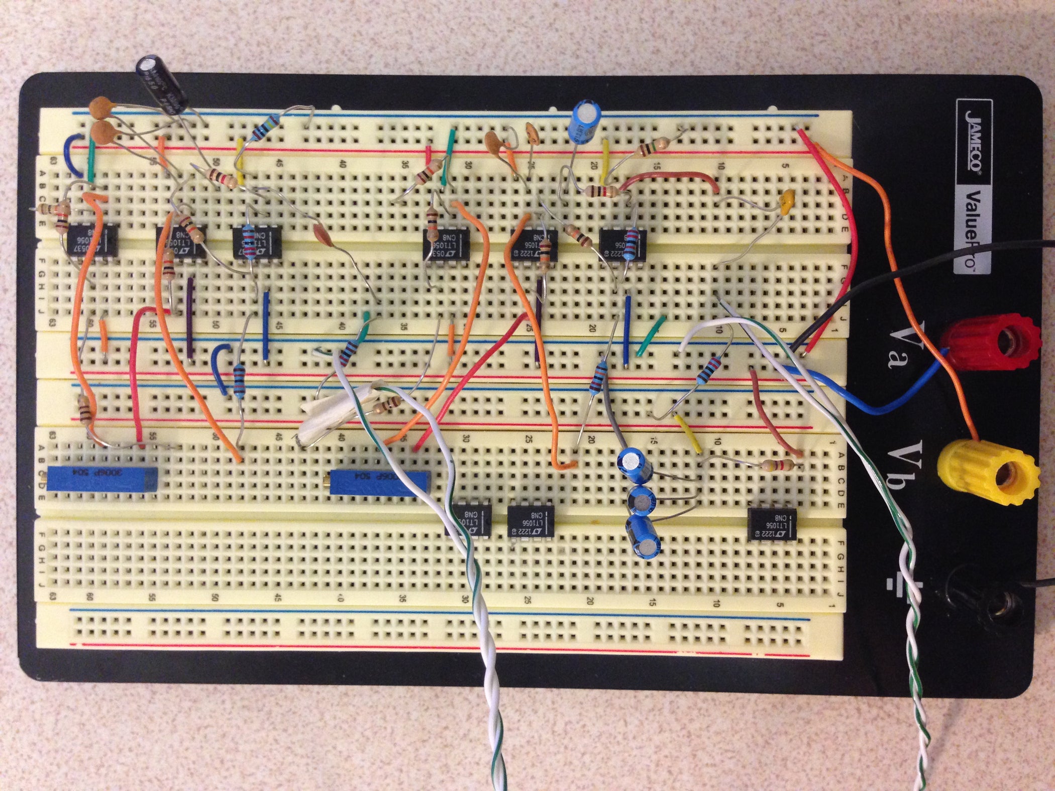 Analog Noise Cancelling Headphones 10 Steps Instructables