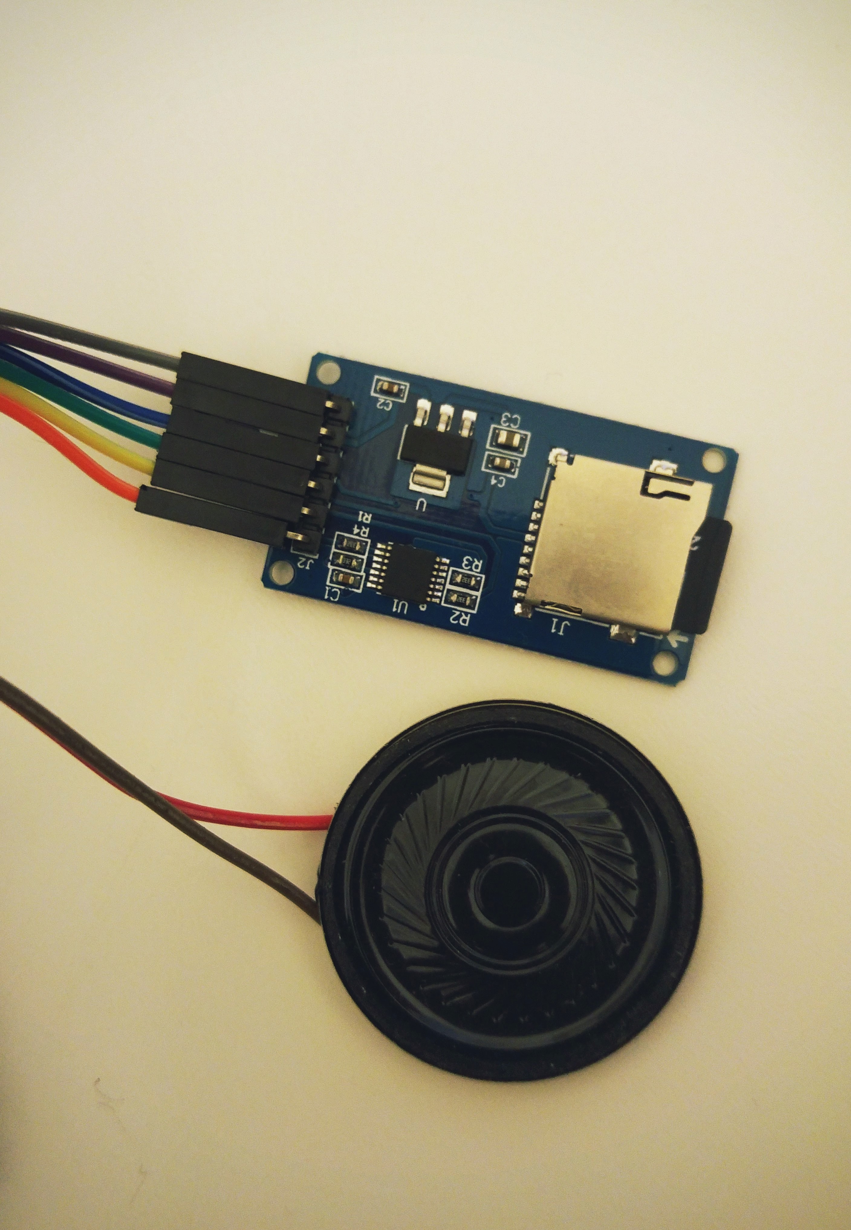 Dual Core Arduino / Atemga328 - Robot Controller & Audio Player : 4 ...