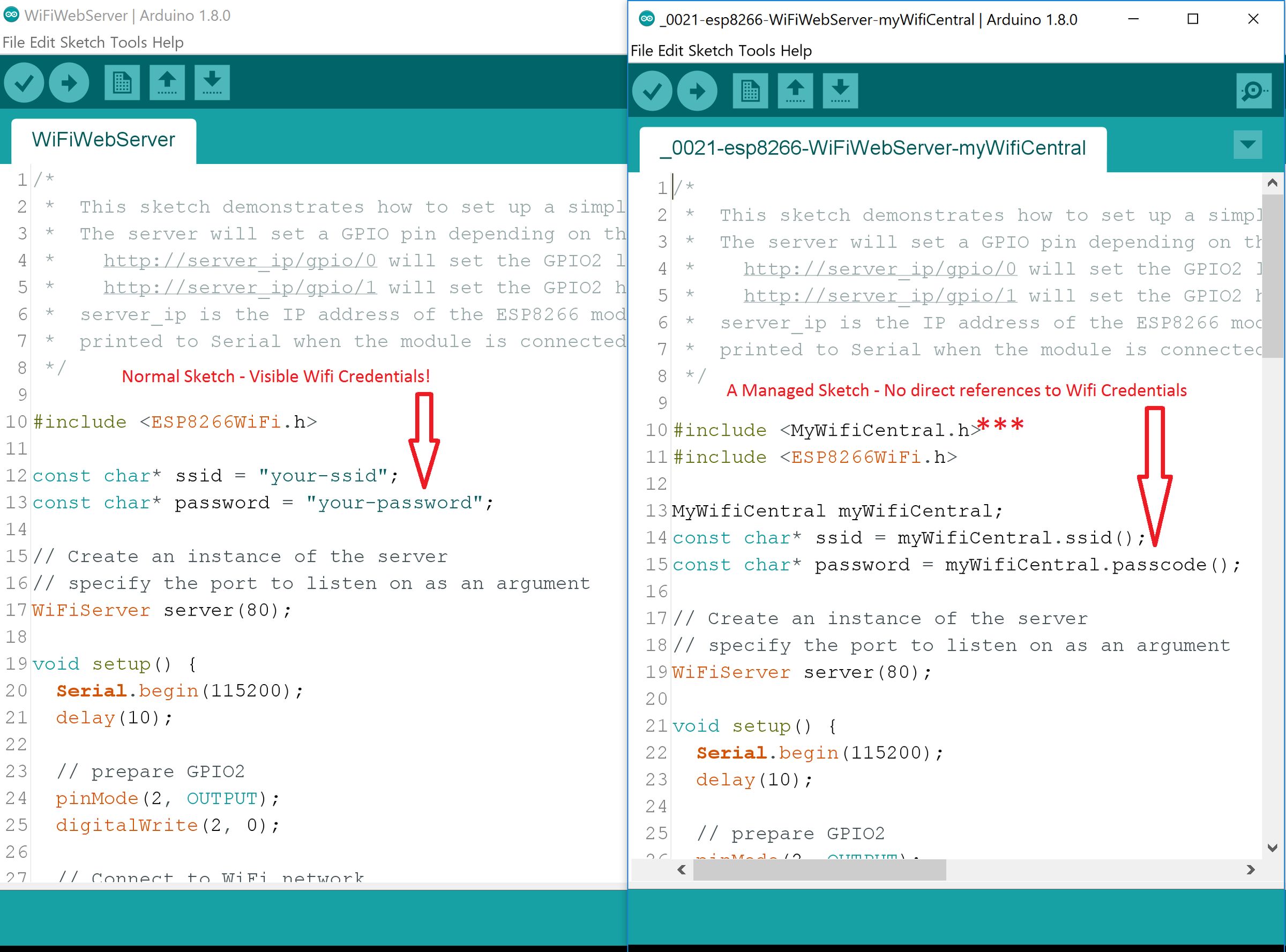 Build a Custom ESP8266 Arduino WiFi Library : 11 Steps (with Pictures ...