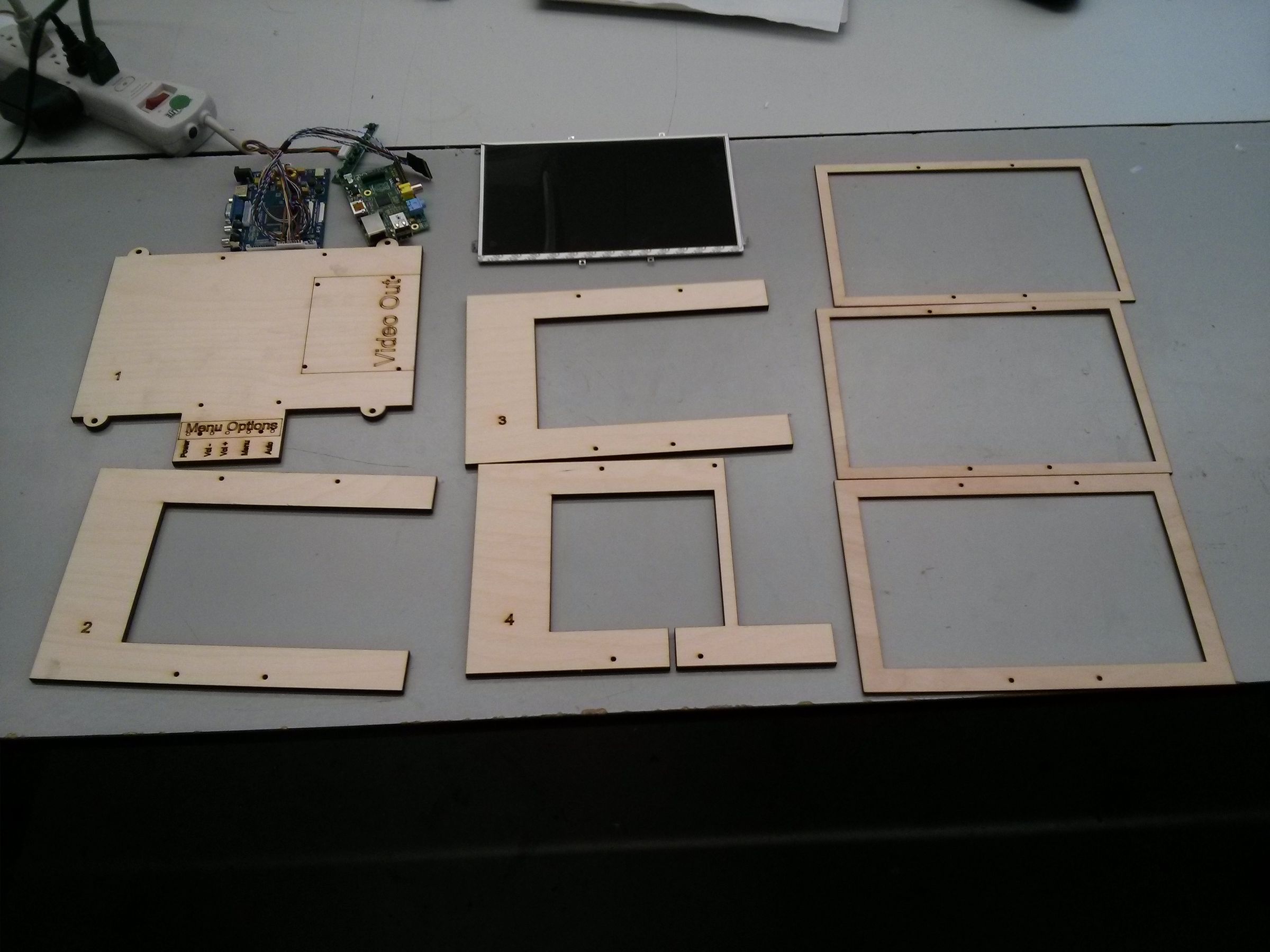 The Triptych - a Portable Arduino Workshop : 13 Steps (with Pictures ...