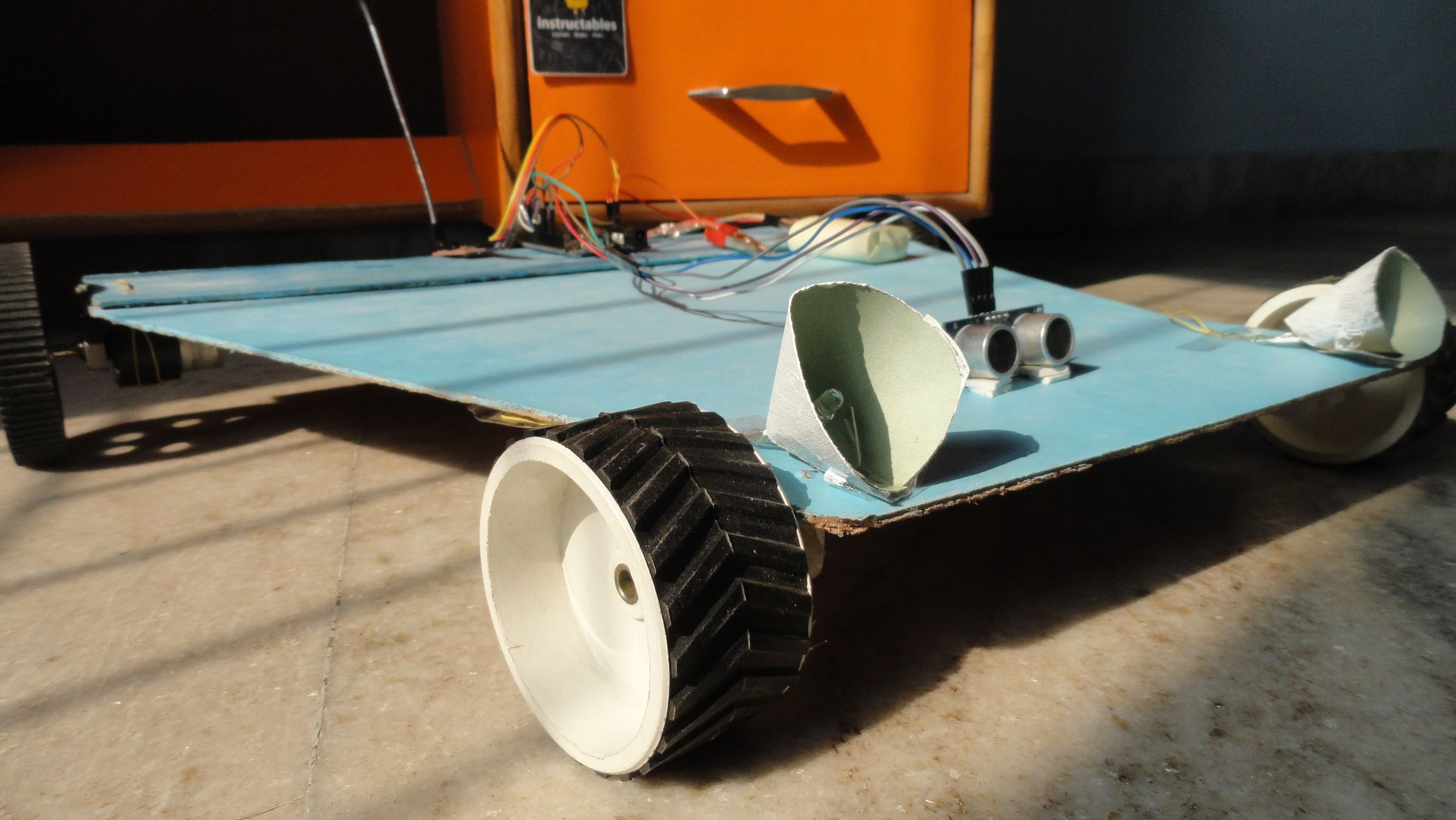 VRBOT (Voice Recognition Robot) : 10 Steps (with Pictures) - Instructables