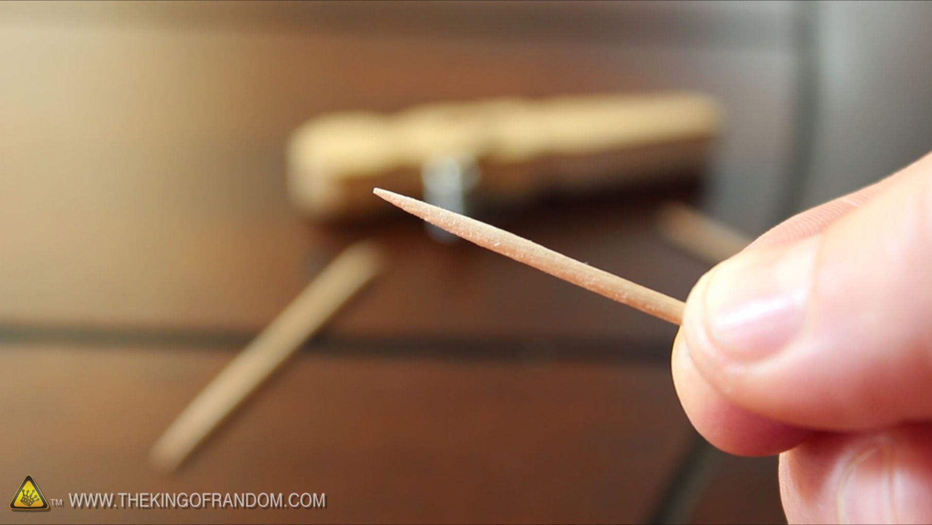 Mini Matchstick Gun - the Clothespin Pocket Pistol : 8 Steps (with ...