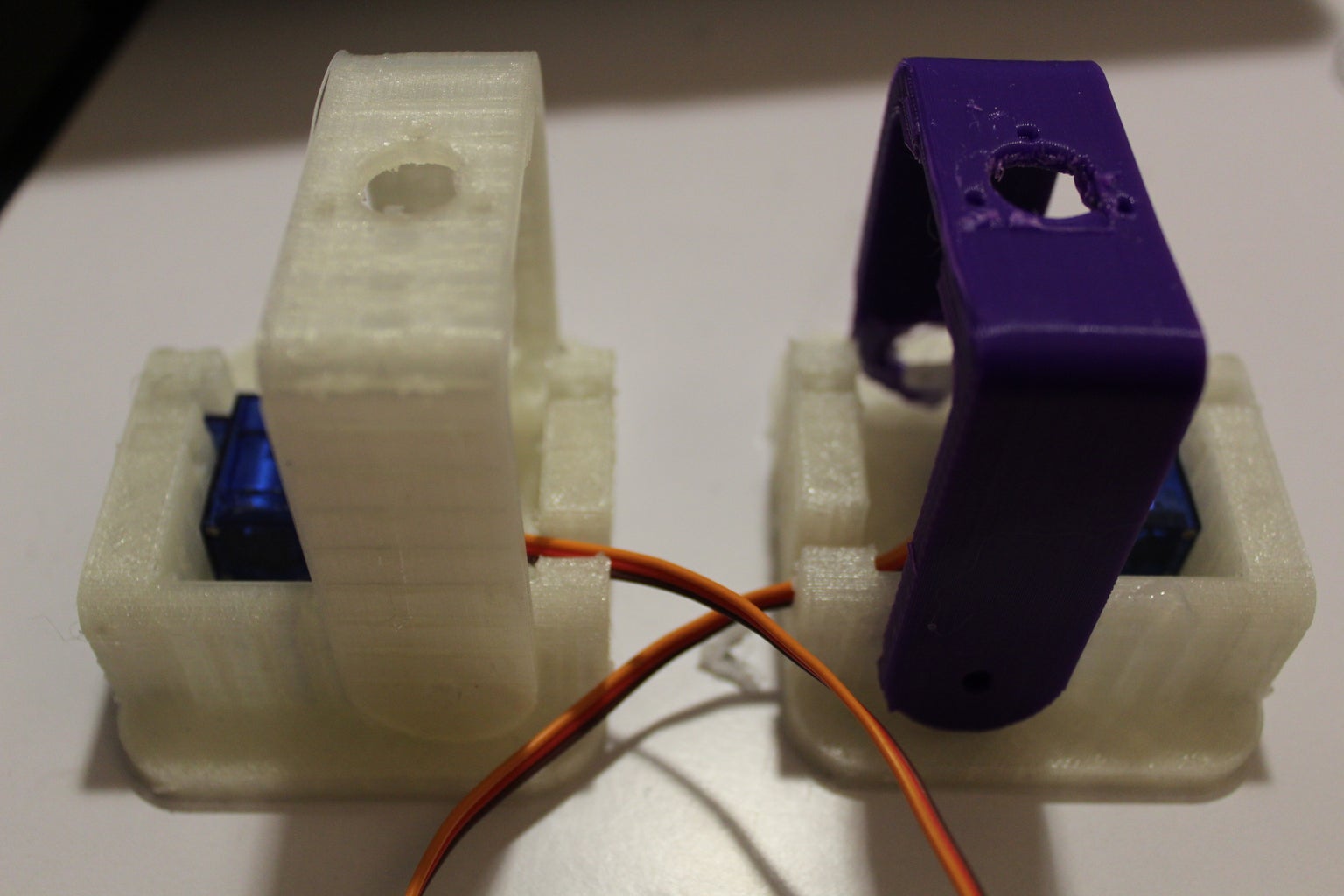 Billy The Biped Robot 3d Printed 10 Steps With Pictures Instructables