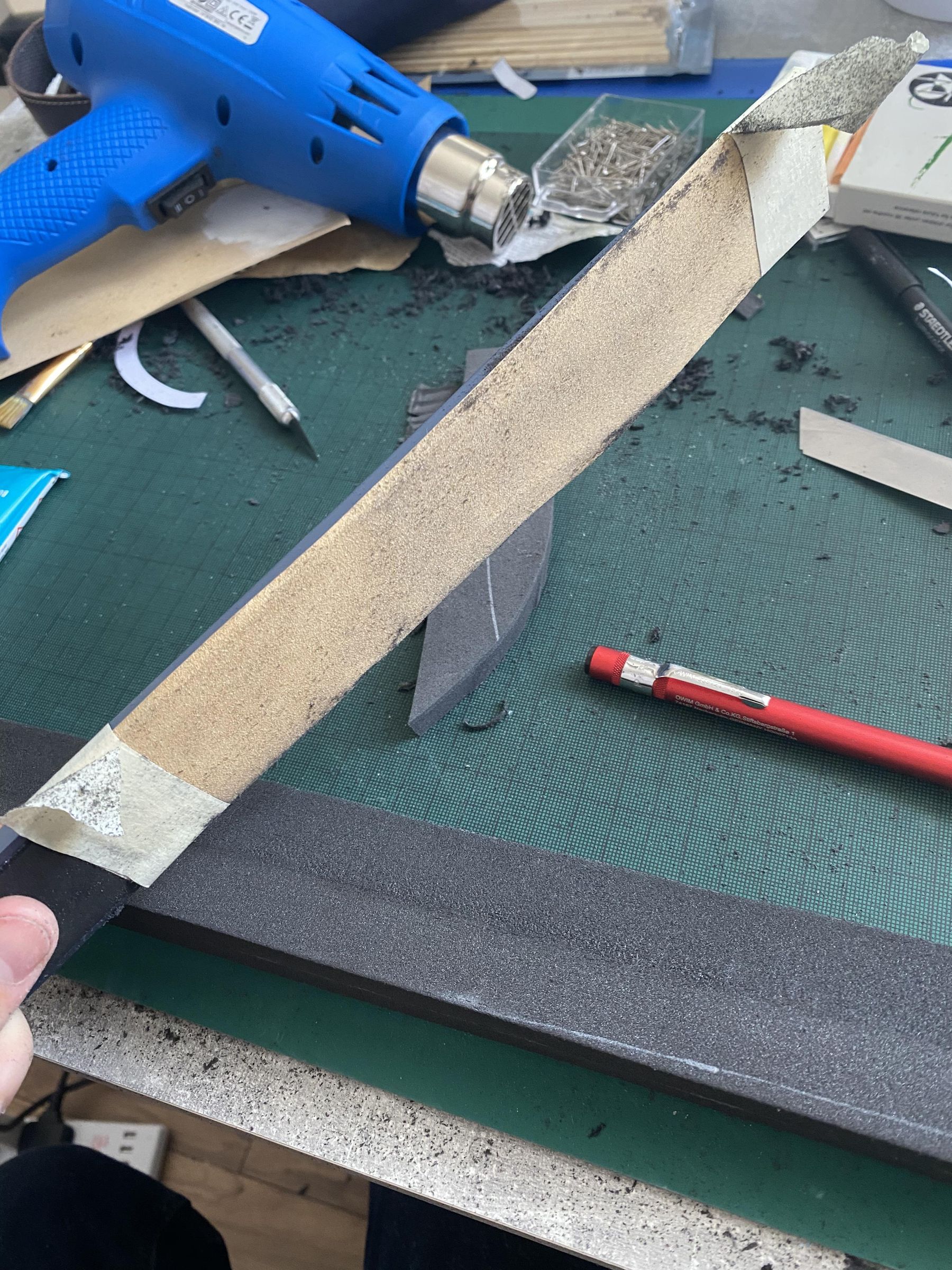 How to Make a LARP Safe Pirate Cutlass : 28 Steps (with Pictures ...