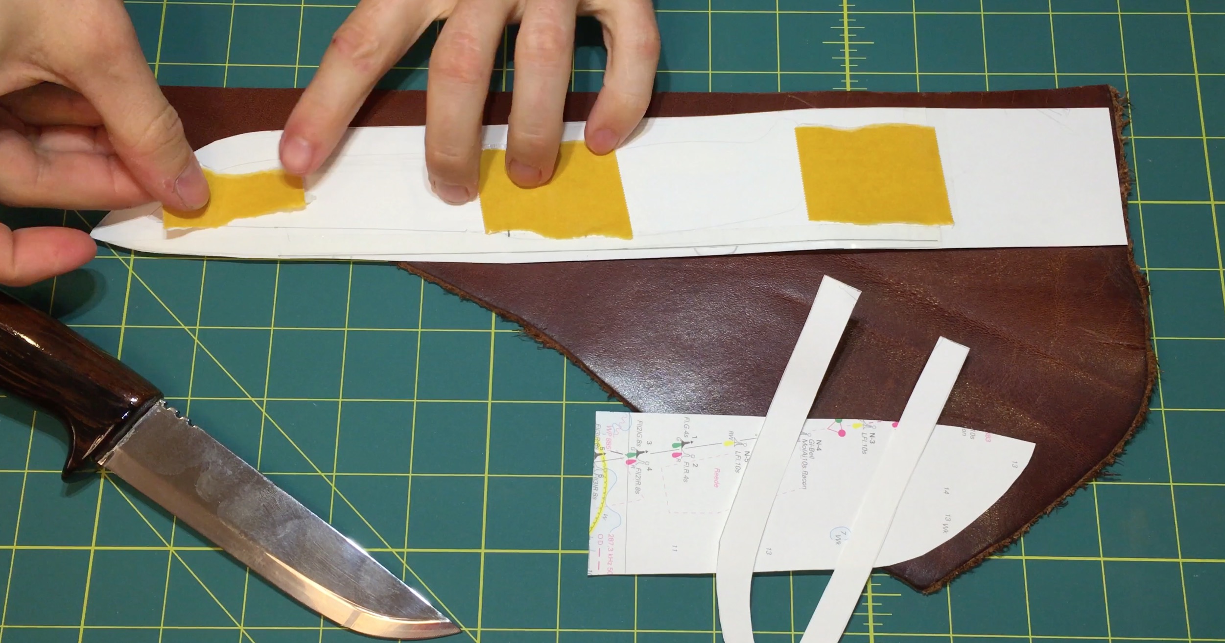 Make an Amazing Leather Sheath for a Knife! Beginner Friendly! : 13 ...