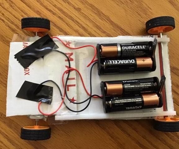 5 Mph Dc Motor Car : 3 Steps - Instructables