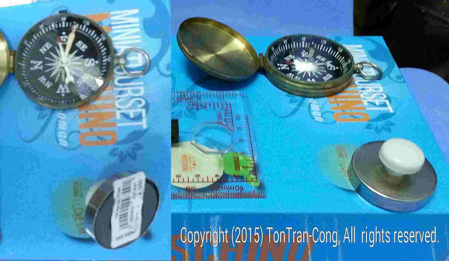 Beware of Perilous Flips by Magnetic Compasses : 5 Steps - Instructables