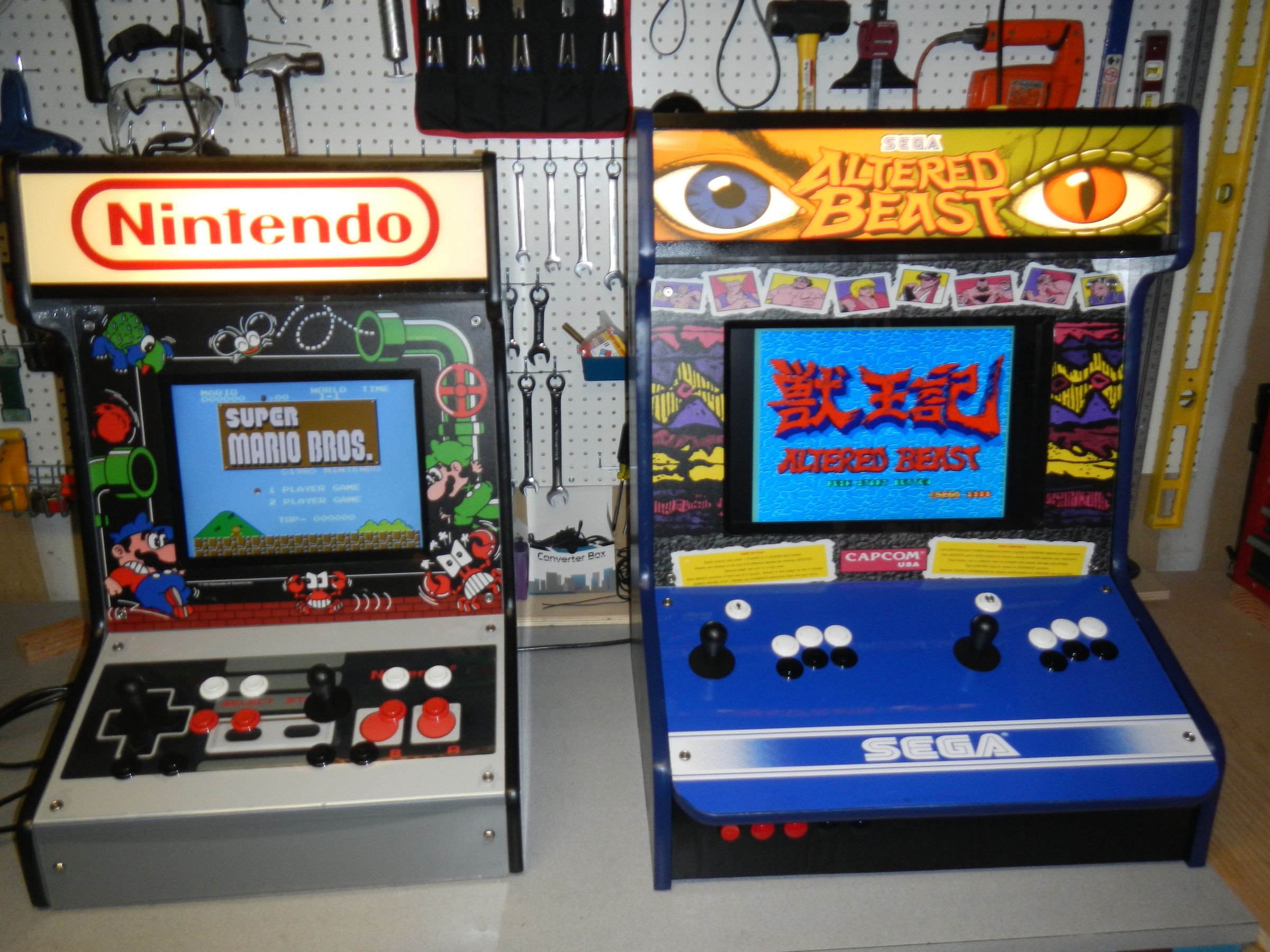 Homemade SNES Arcade Machine (with Pictures) - Instructables