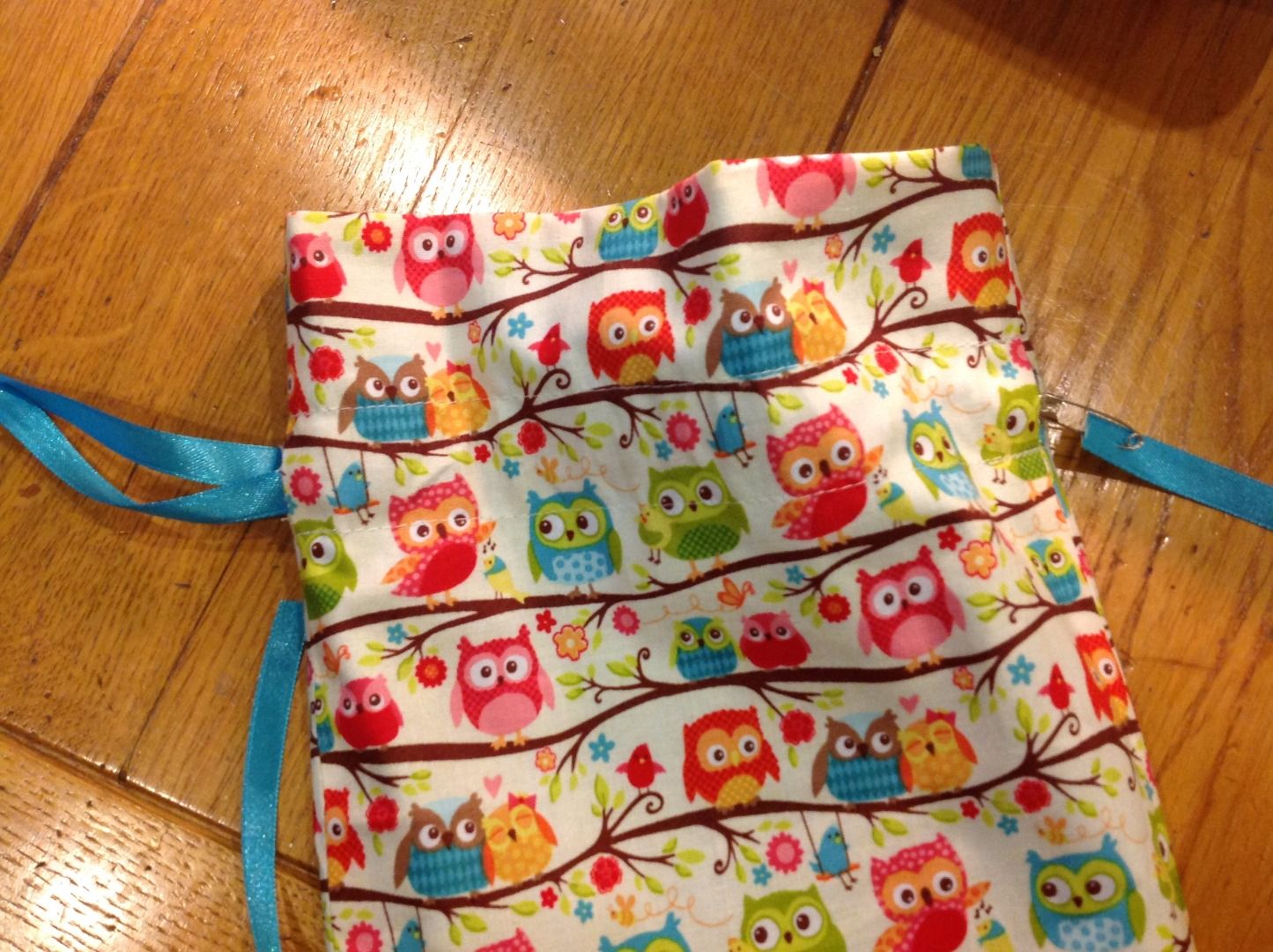 Little Lined Drawstring Bag : 12 Steps (with Pictures) - Instructables