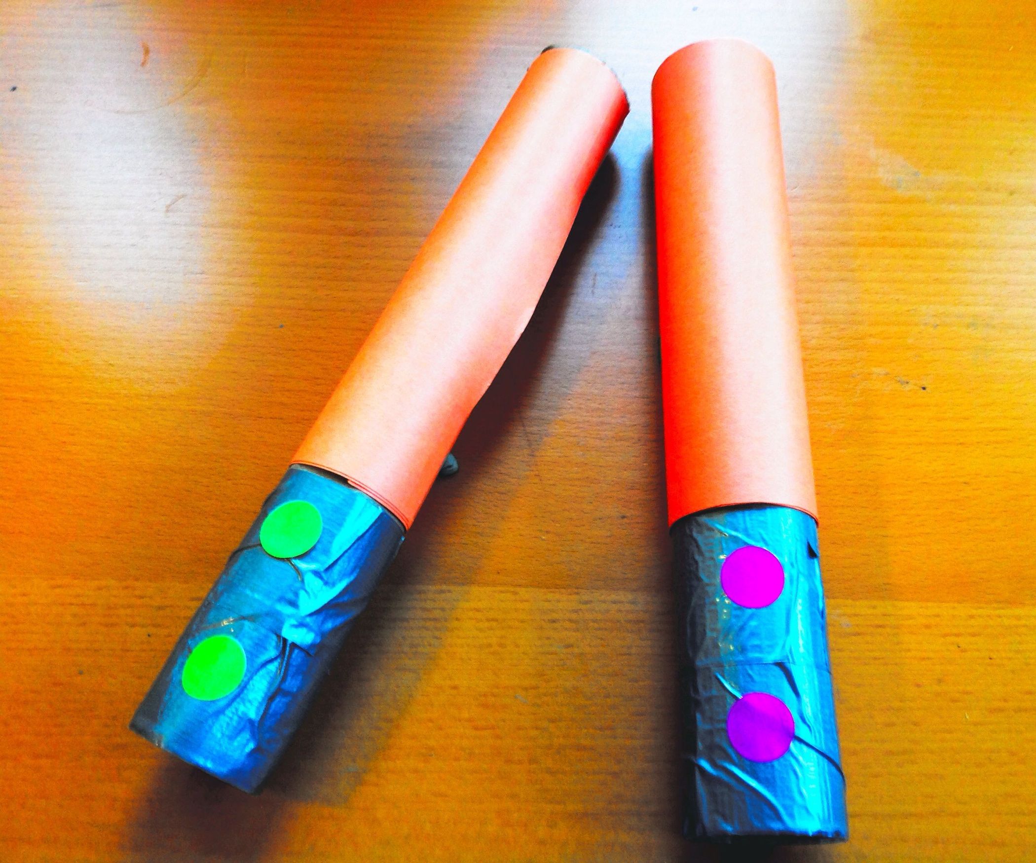 Star Wars Cardboard Light Sabers : 7 Steps (with Pictures) - Instructables